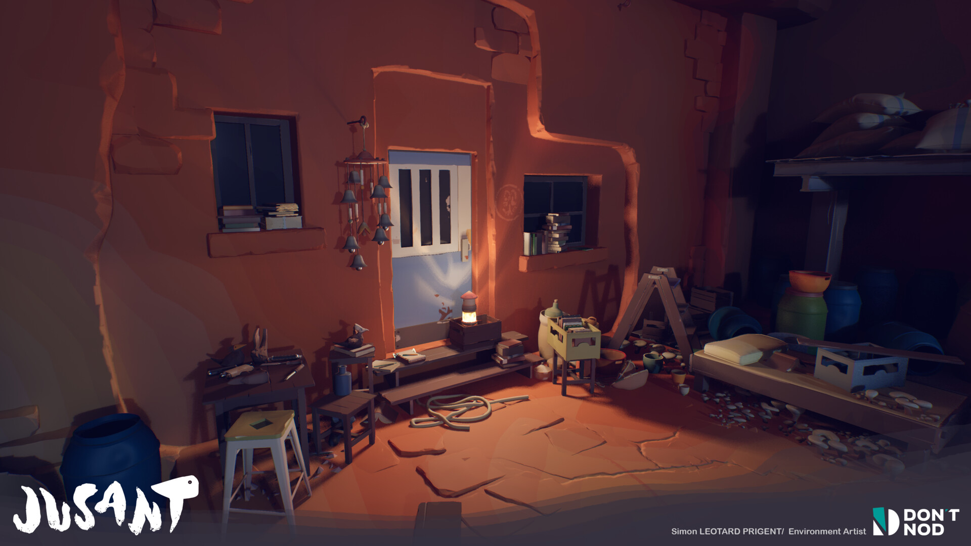 Simon Léotard Prigent - Jusant [Solstice]