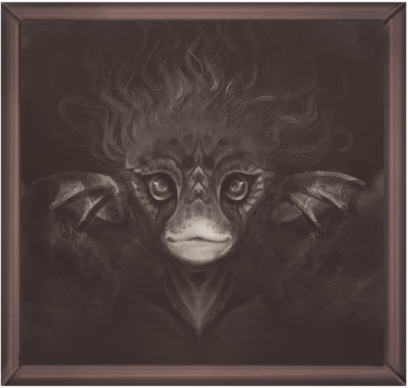 ArtStation - Little Nightmares MAP credits portrait