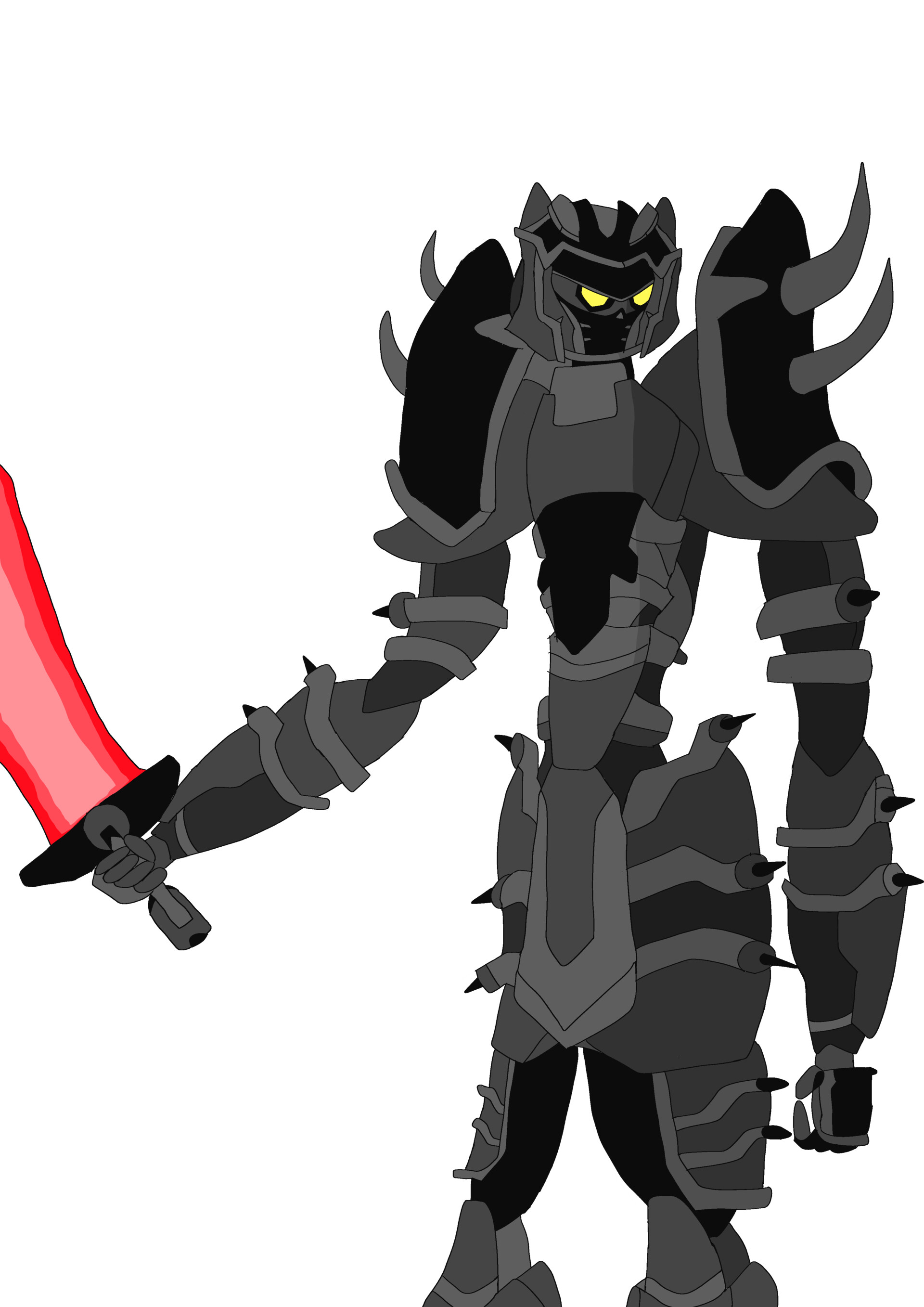 ArtStation - Astro black knight Black cat