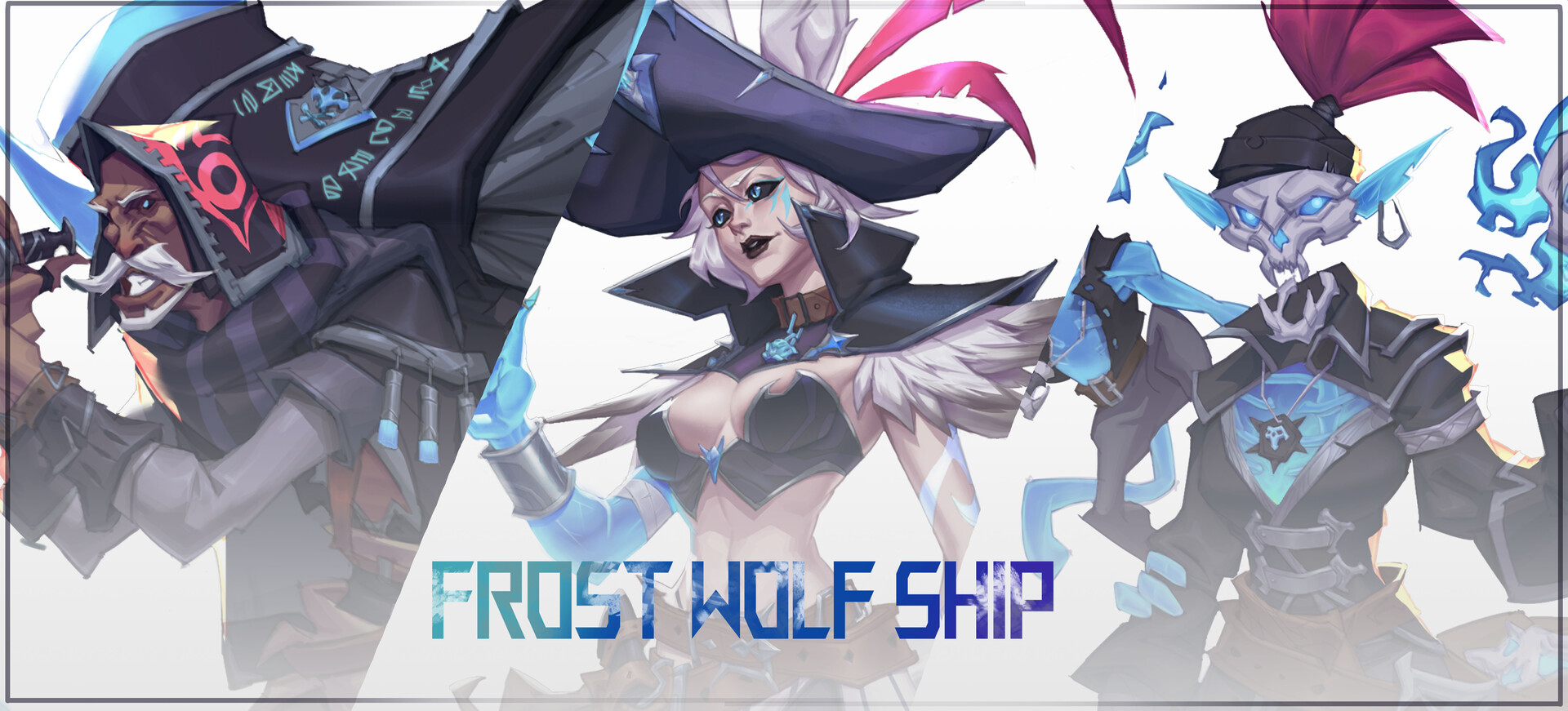 ArtStation - FROST WOLF SHIP-霜狼舰