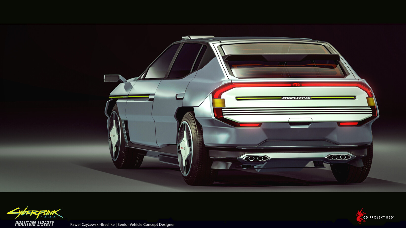 Paweł Breshke-Czyżewski - Mizutani HOZUKI for PHANTOM LIBERTY