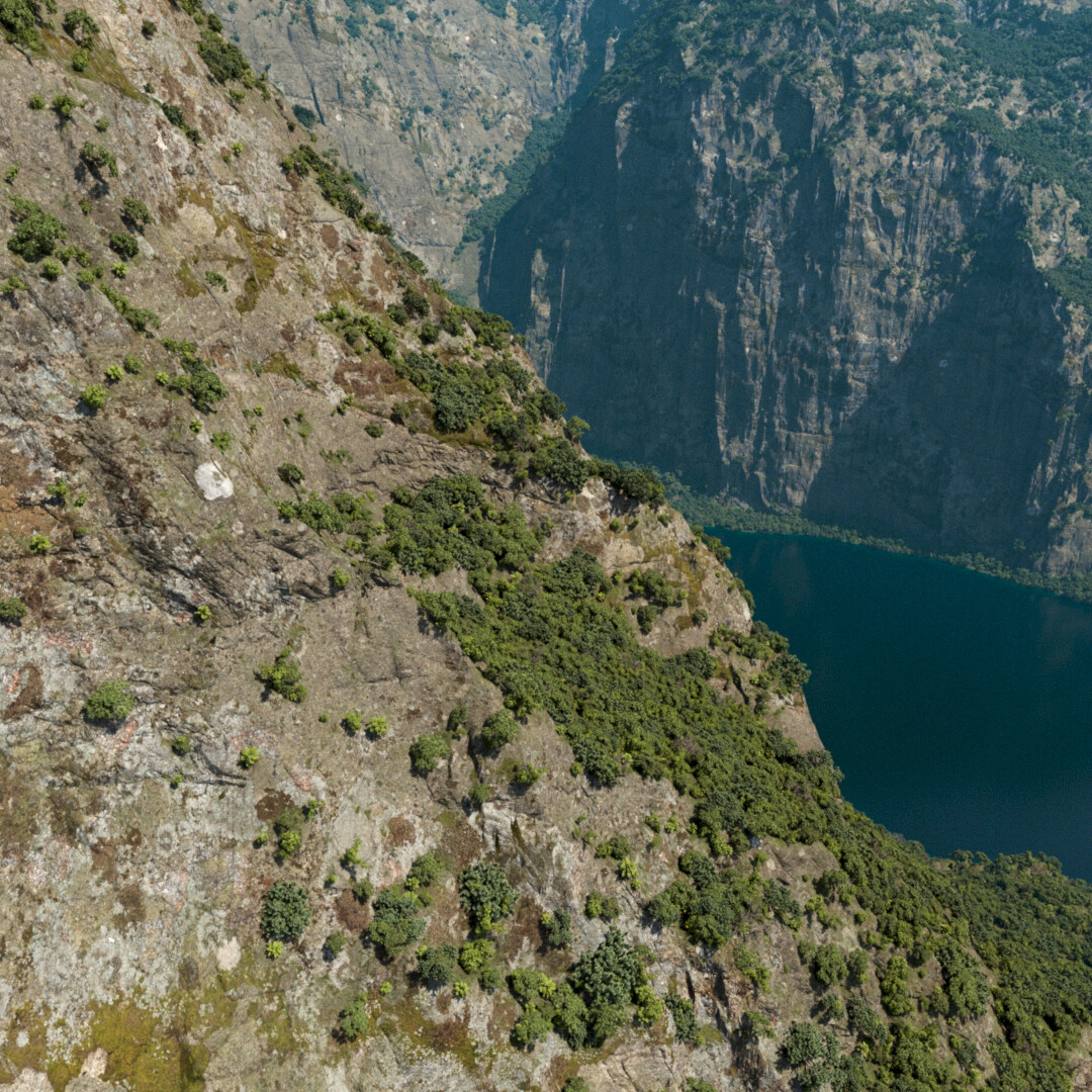 ArtStation - Italian Coastal Cliffs