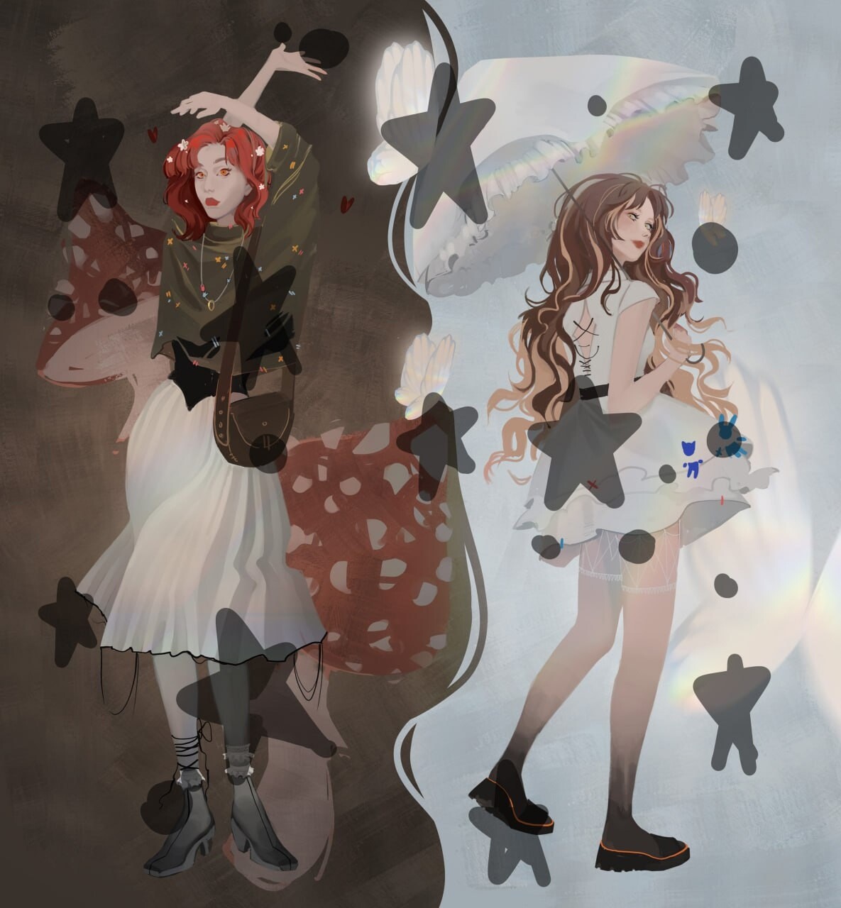 ArtStation - custom character