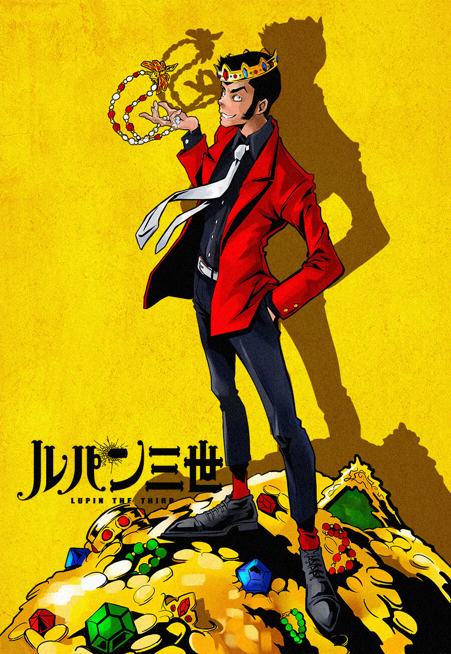 ArtStation - Lupin the 3rd