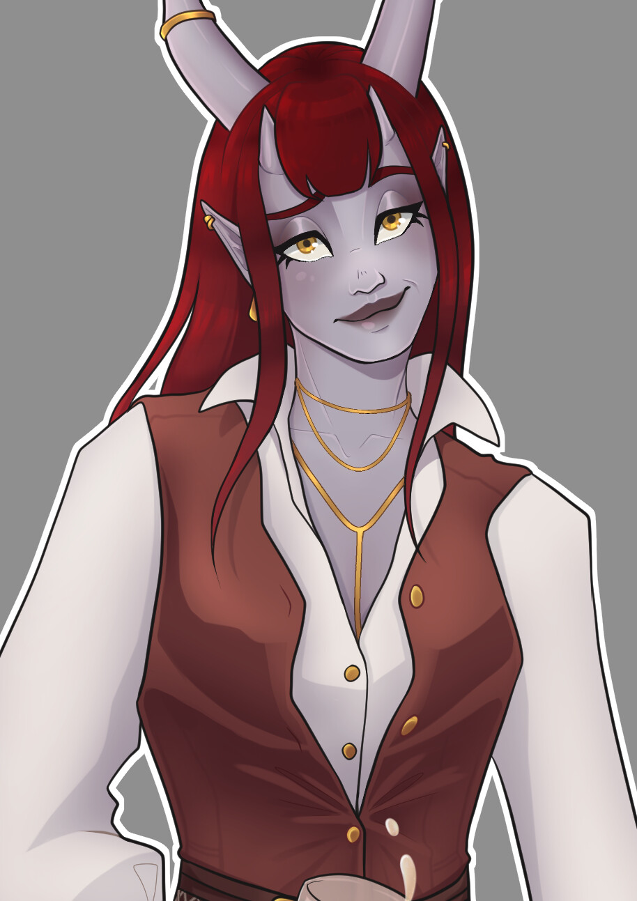 ArtStation - Espérance, Aldea & Azu (D&D characters)