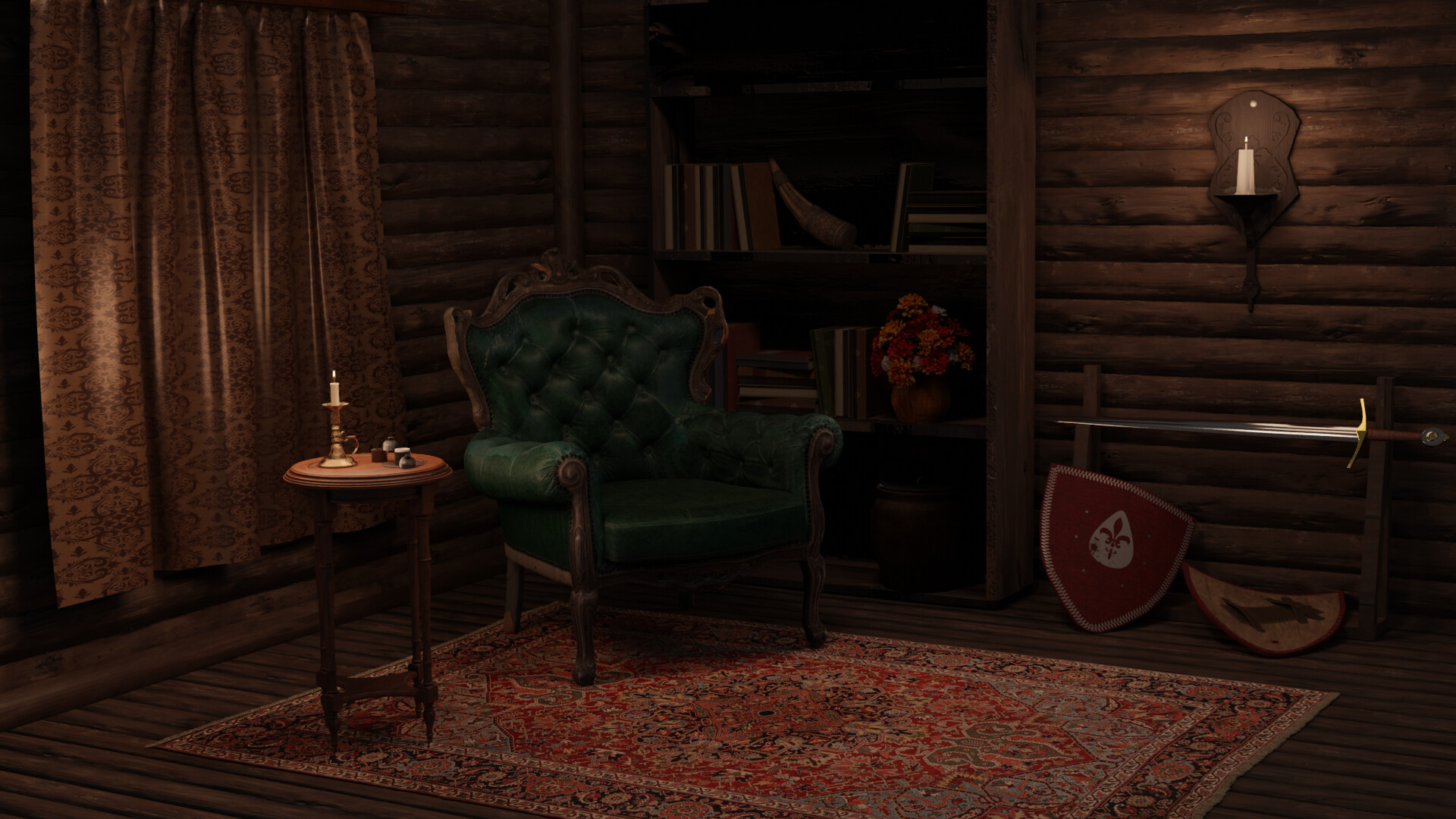 ArtStation - Medieval Room