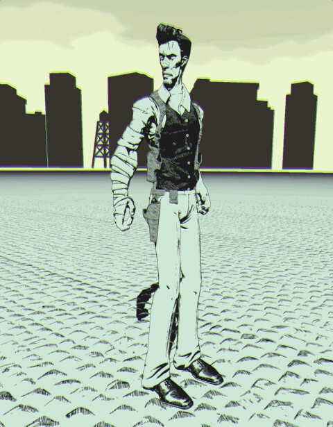 ArtStation - New Project - Character Art