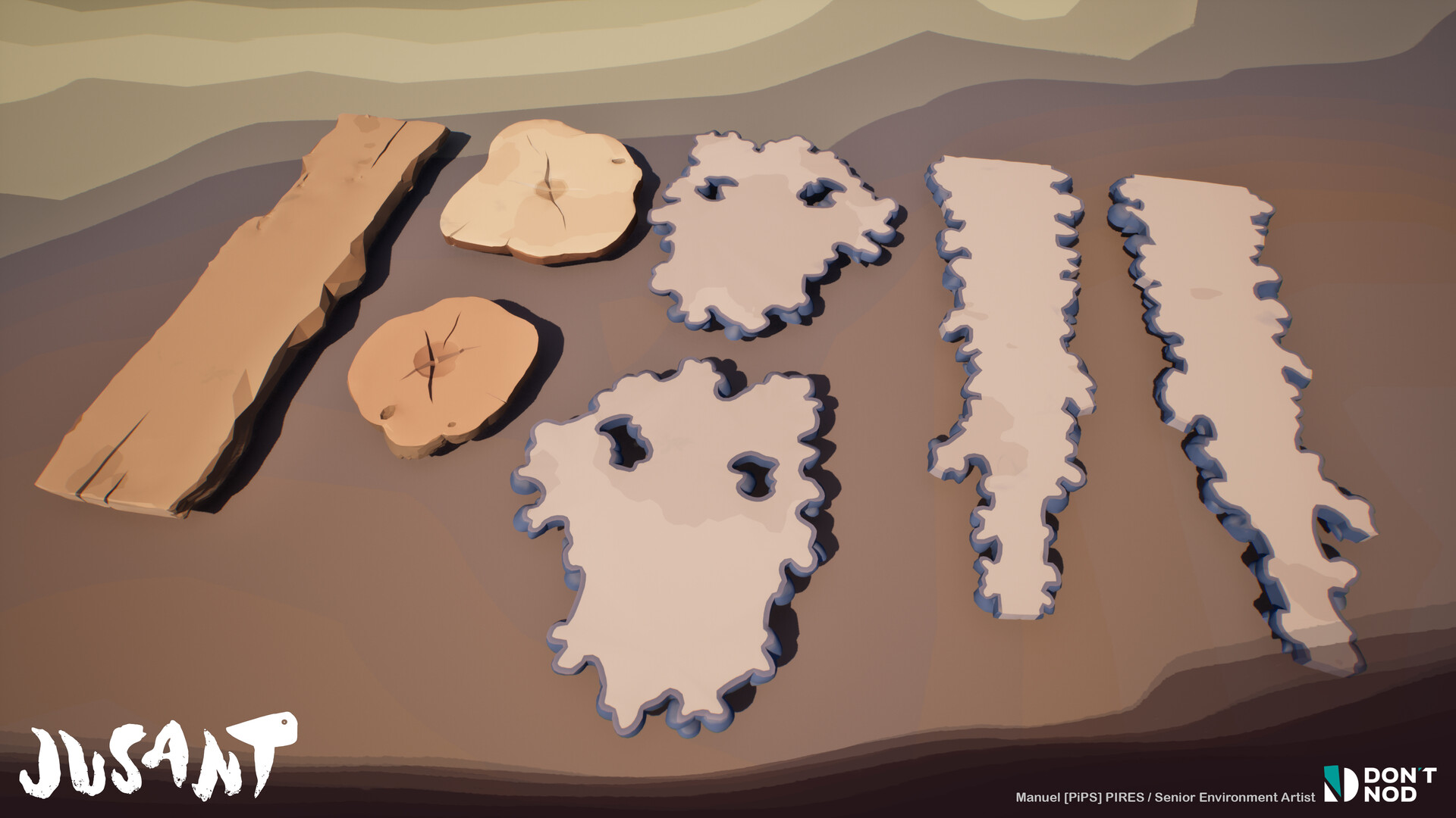 Manuel [PiPS] PIRES - Jusant - Props