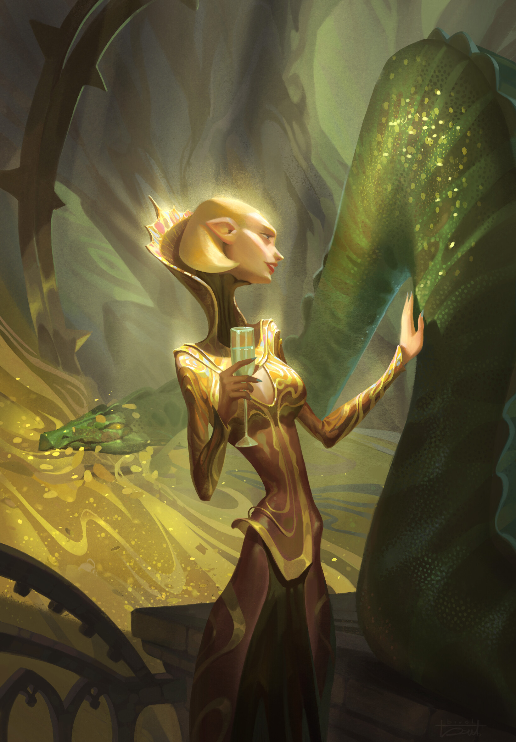 ArtStation - The Empress