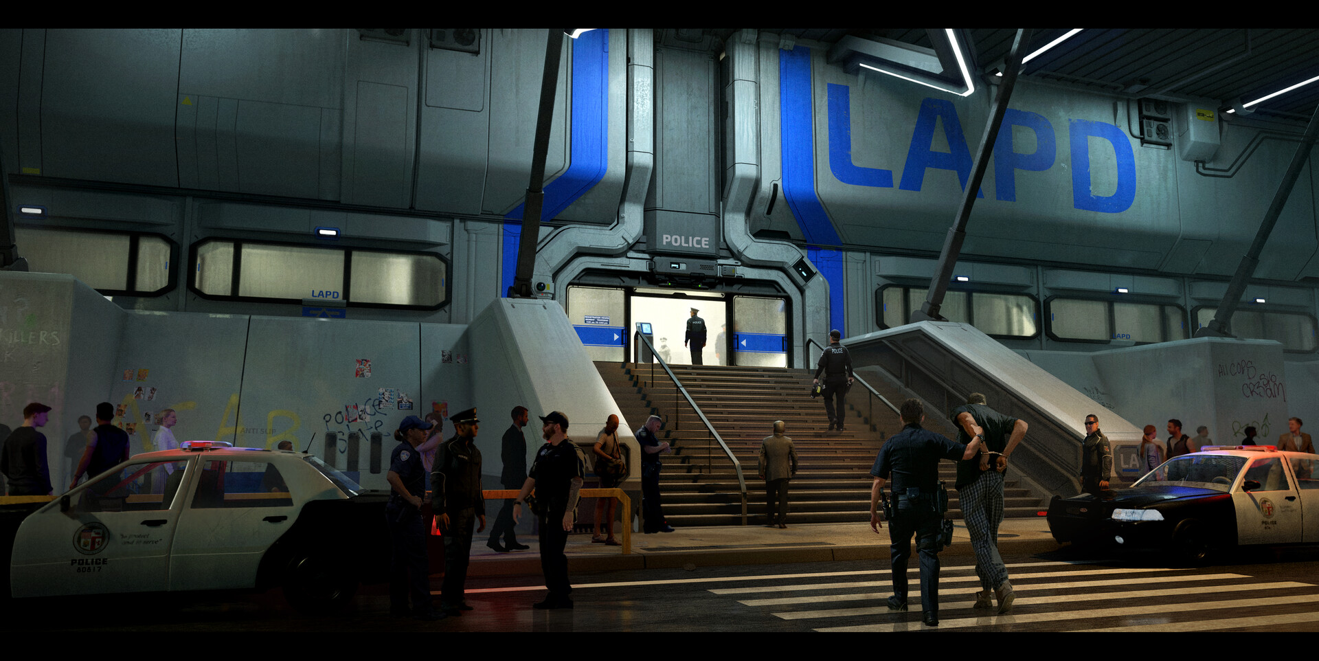 ArtStation - LAPD