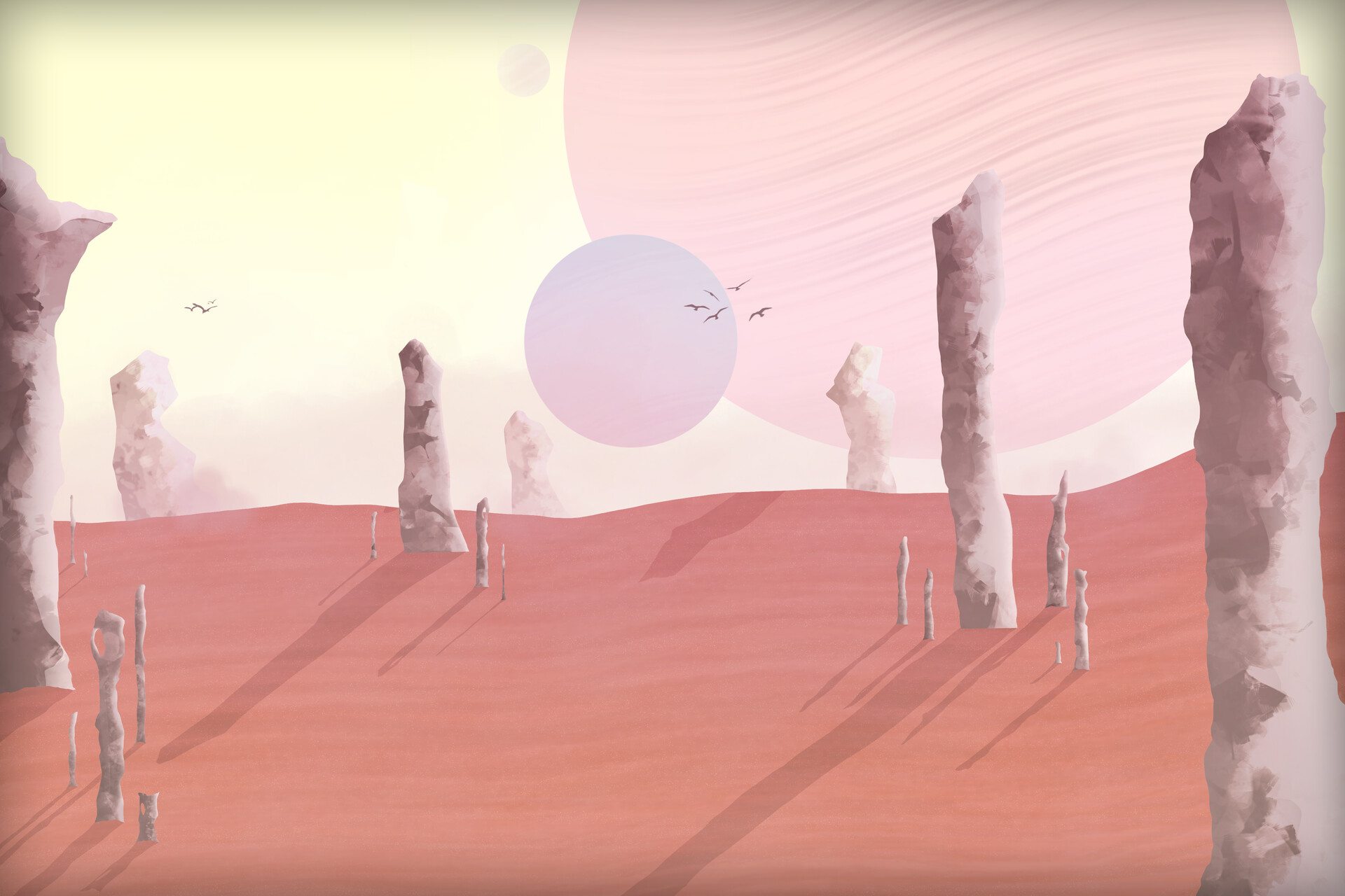 ArtStation - Planet Surface