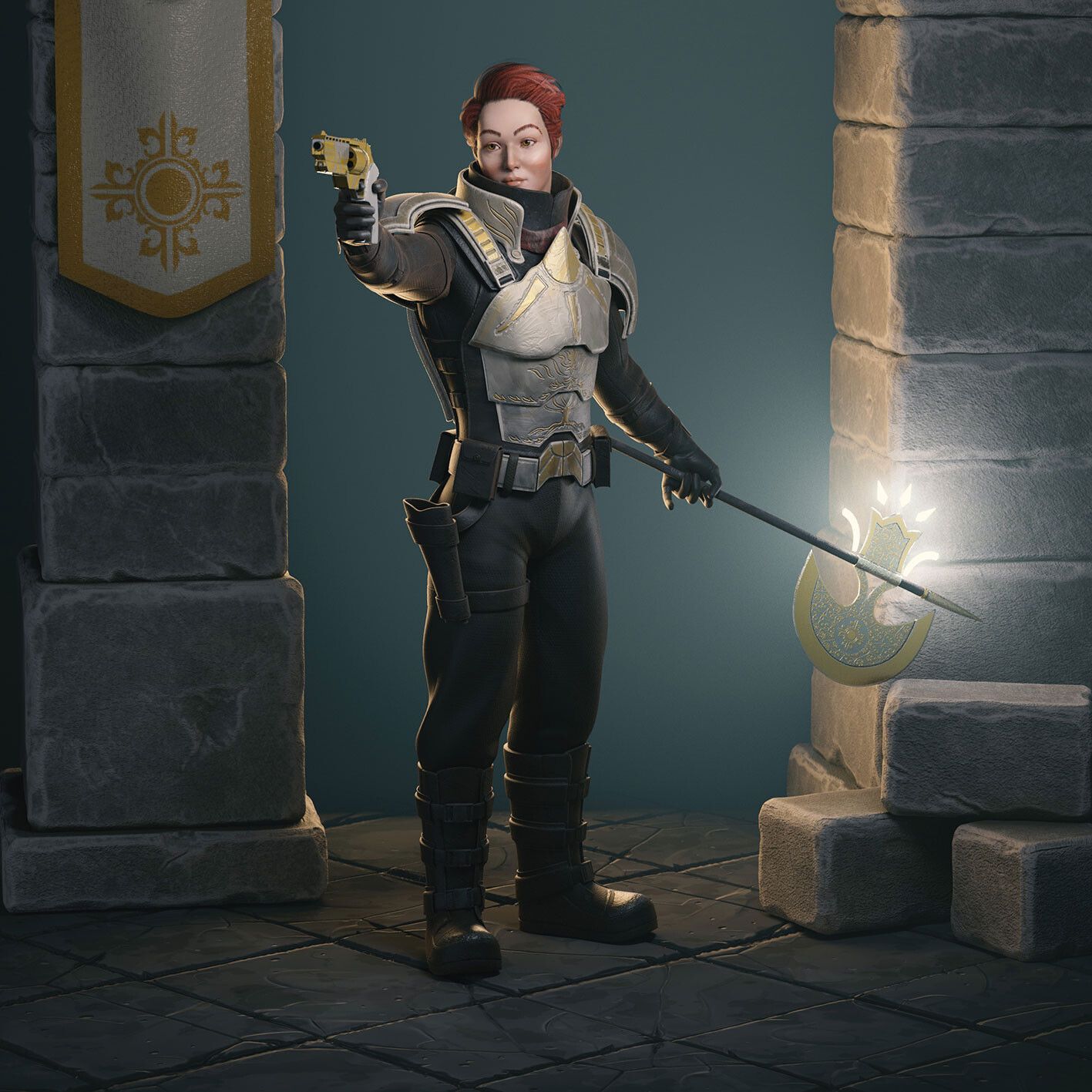 ArtStation - Sentinel