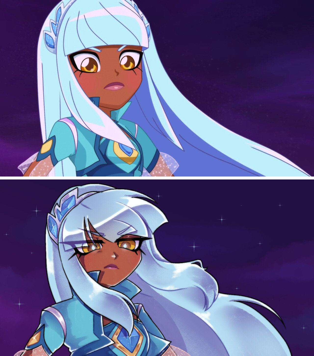 ArtStation - LoliRock Screenshot Redraw