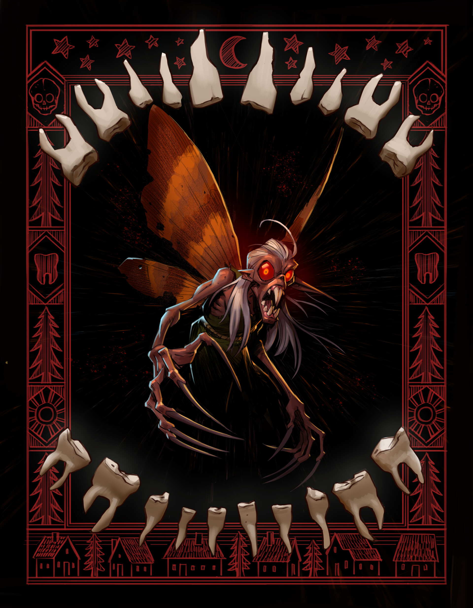 ArtStation - Tooth fairy