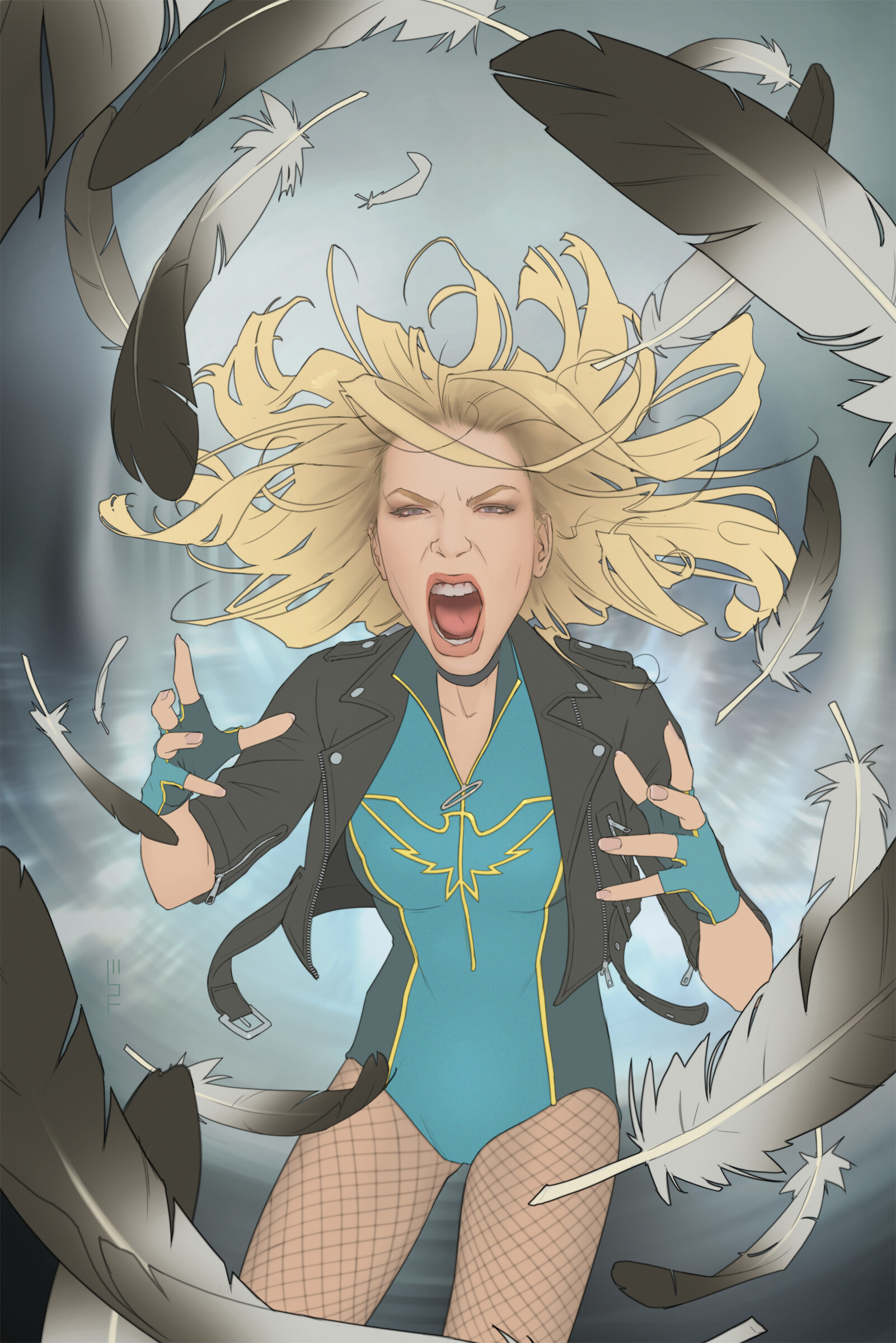 W. Scott Forbes - BIRDS OF PREY 06 Variant