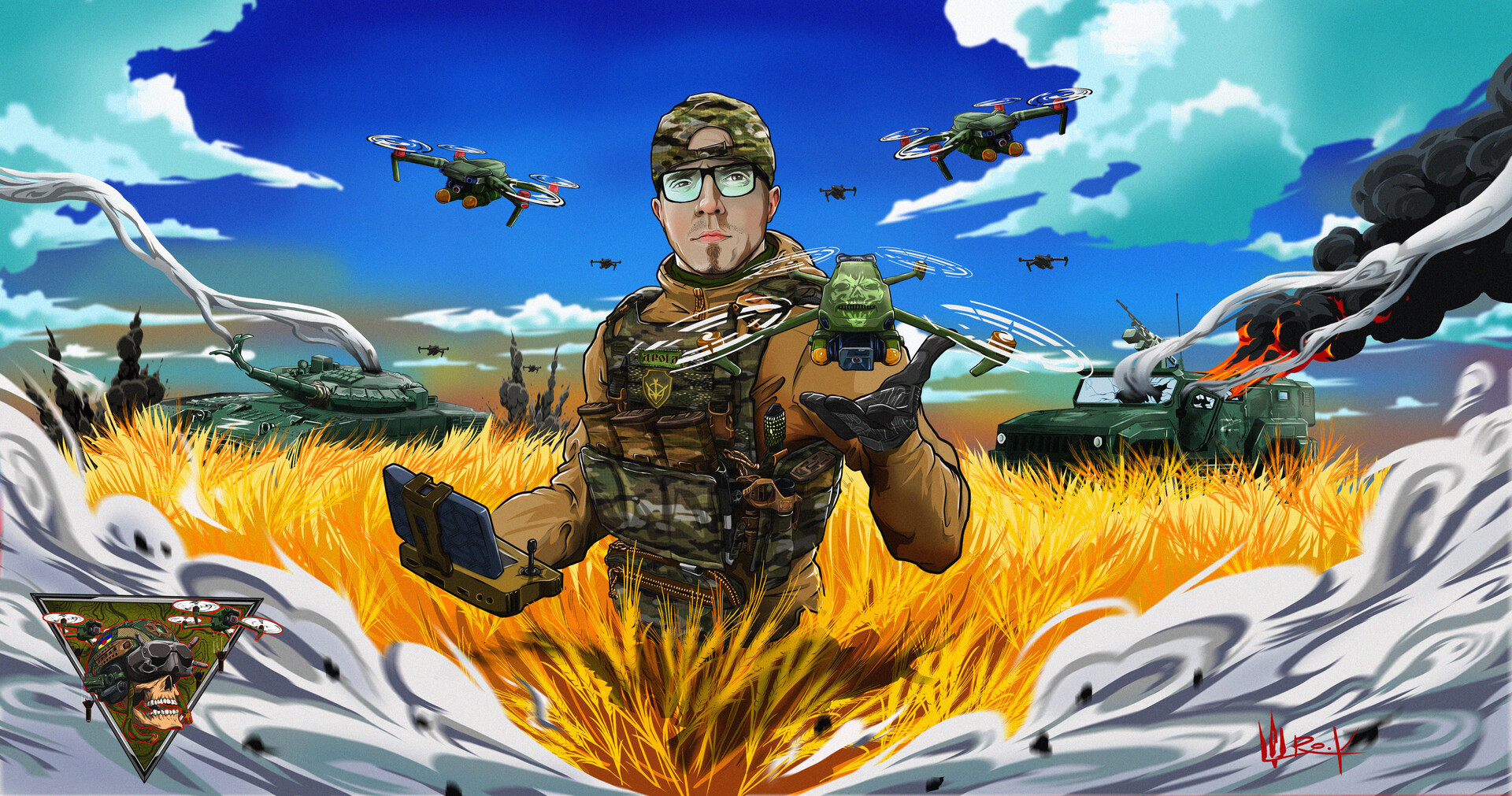 ArtStation - drone operator