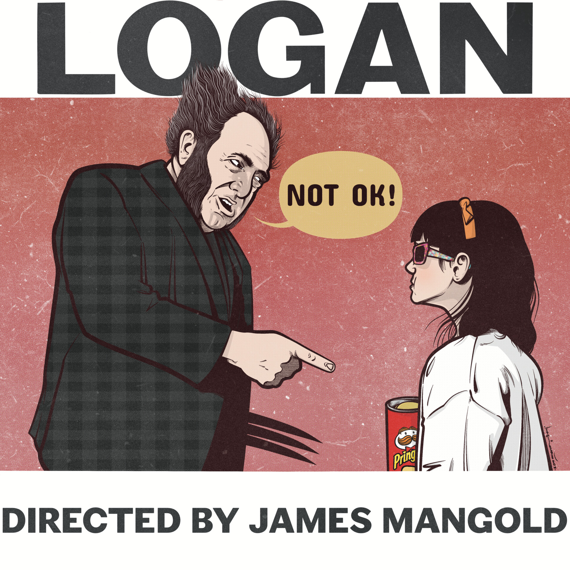 ArtStation - Matilda - Logan version