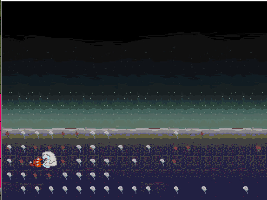 ArtStation - GIF: crying ghost event