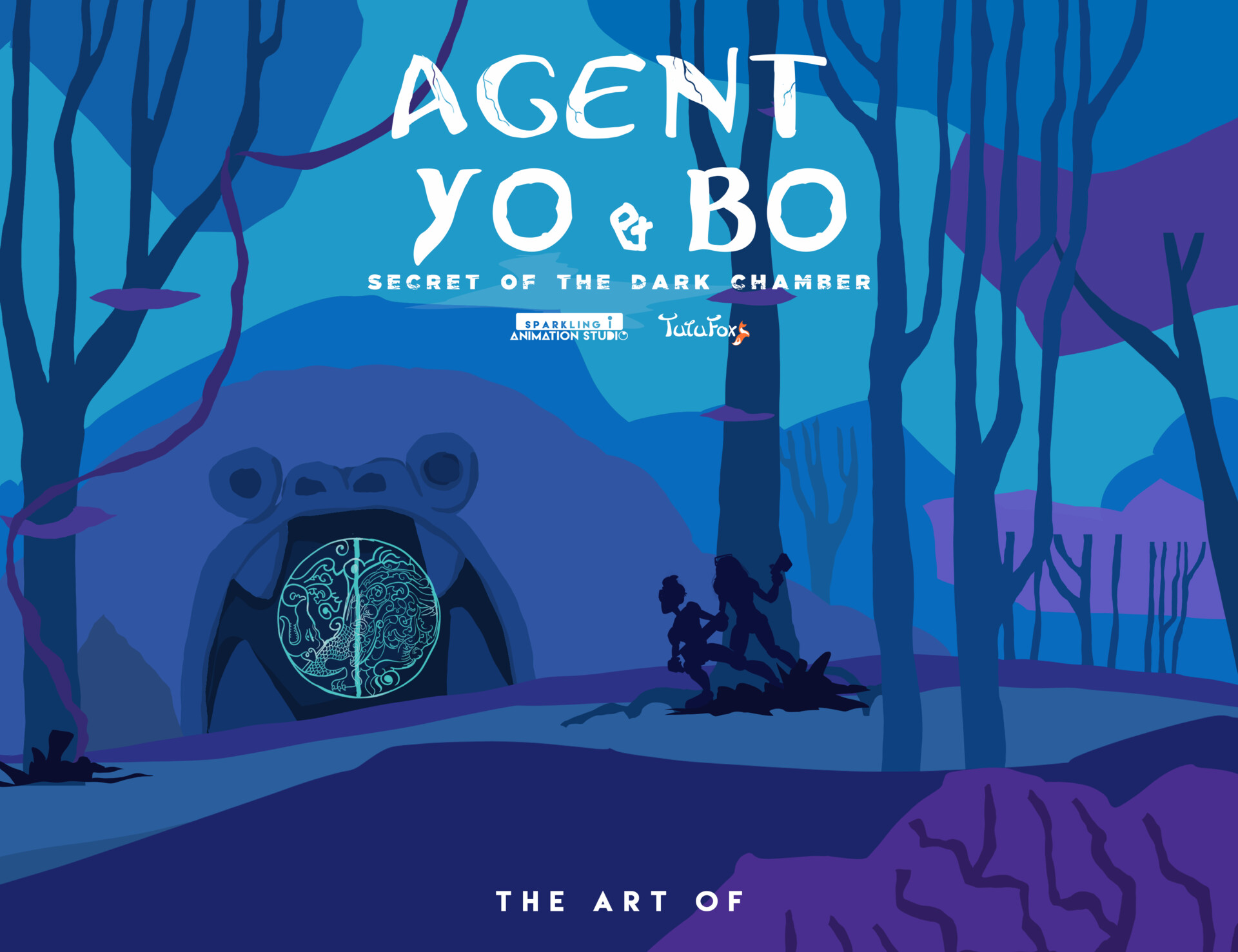ArtStation - AGENT YO & BO