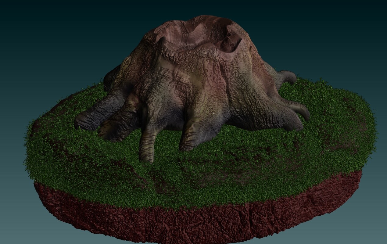 ArtStation - TREE_TRUNK
