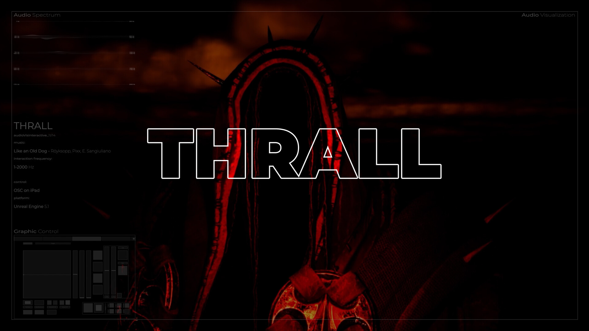 ArtStation - THRALL - Real Time Audio Visualization