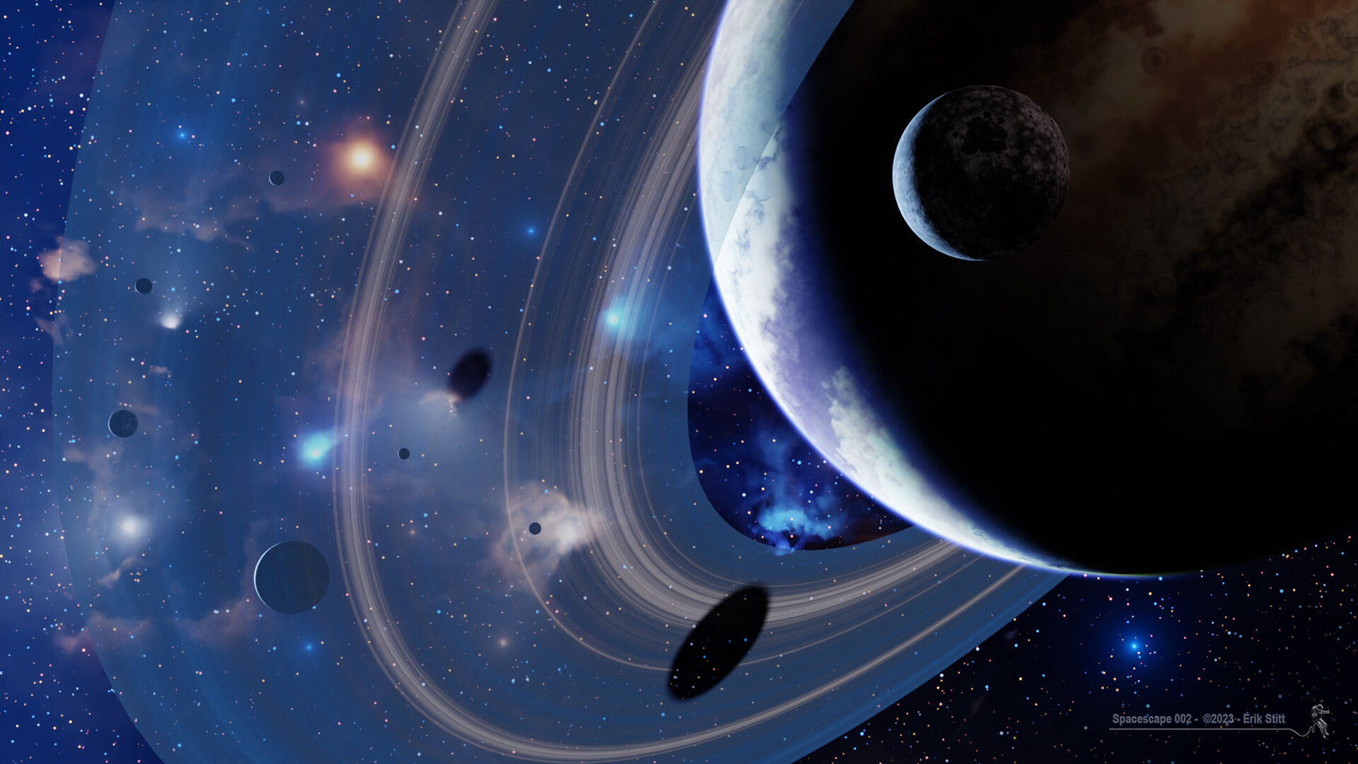 ArtStation - Spacescape 002