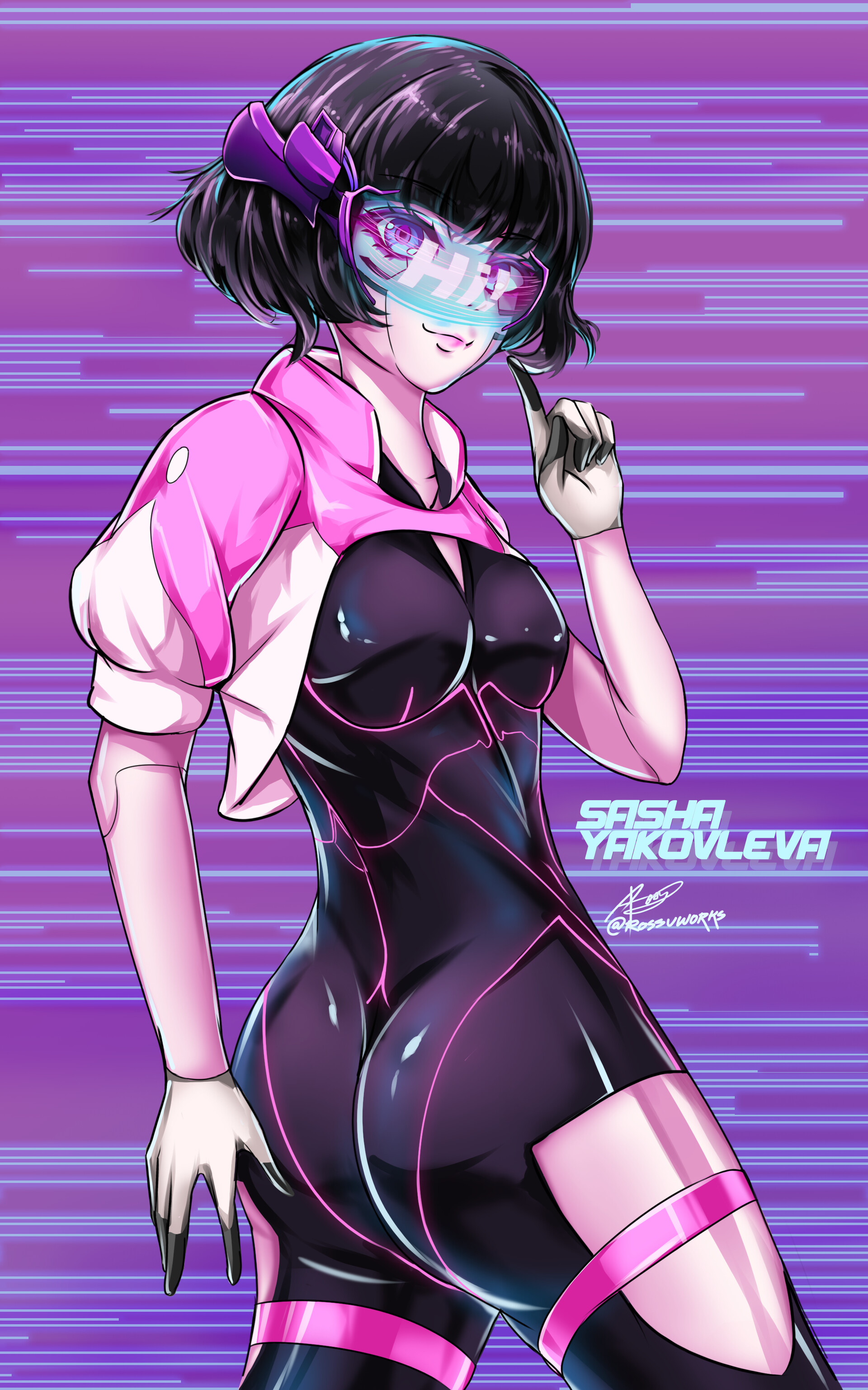 ArtStation - Sasha Yakovleva (Cyberpunk Edgerunners)