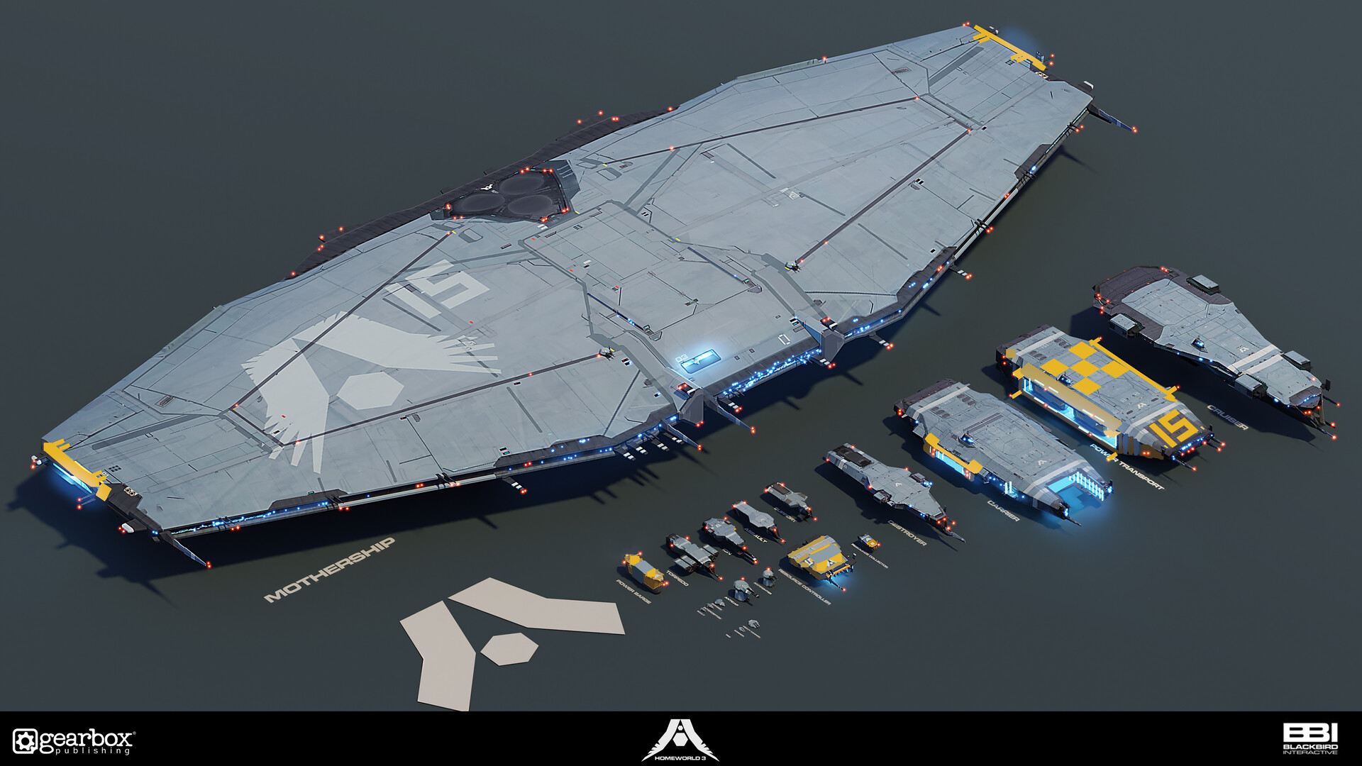 ArtStation - Homeworld 3 Fleet
