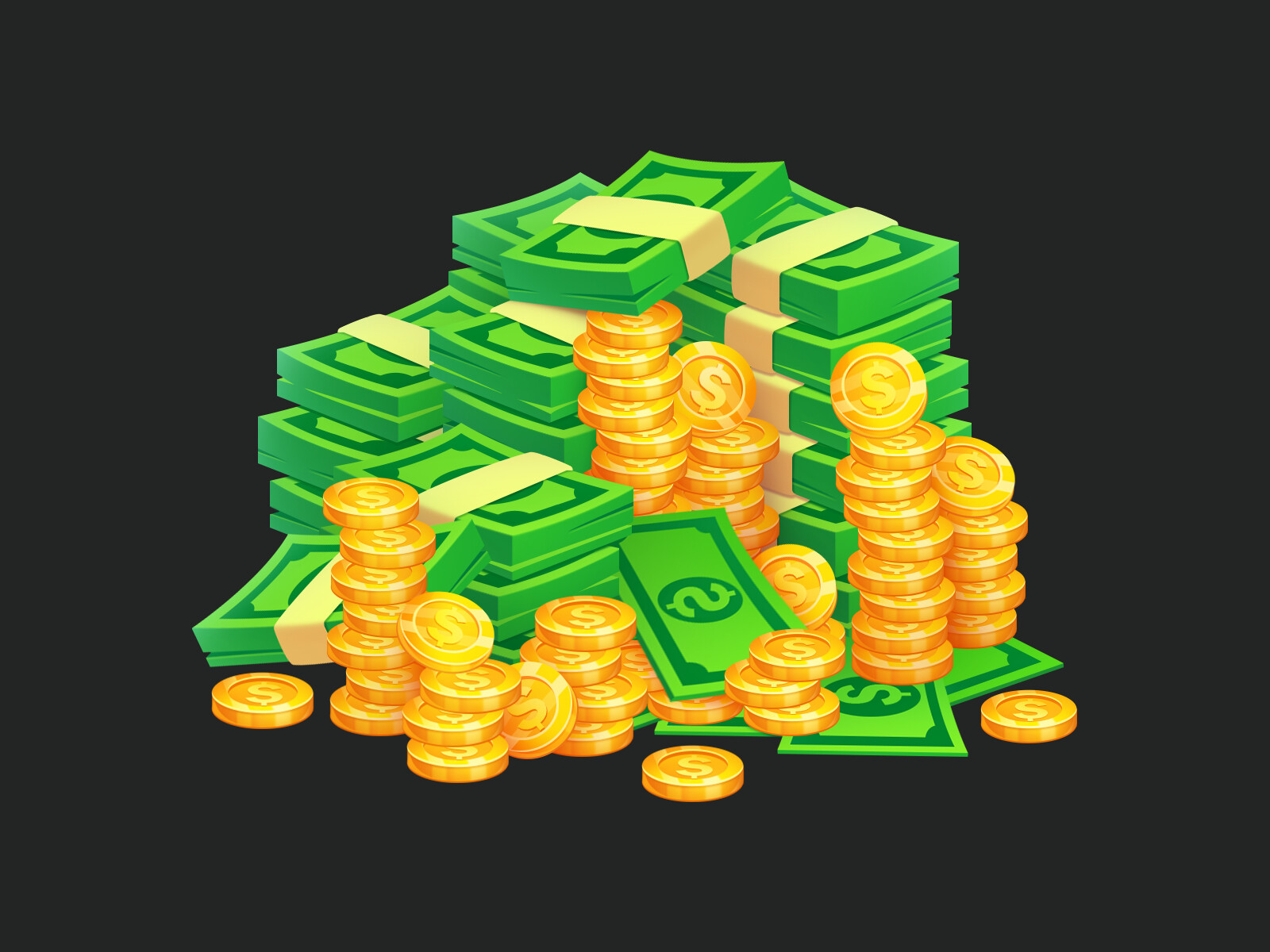 ArtStation - Game Money Levels