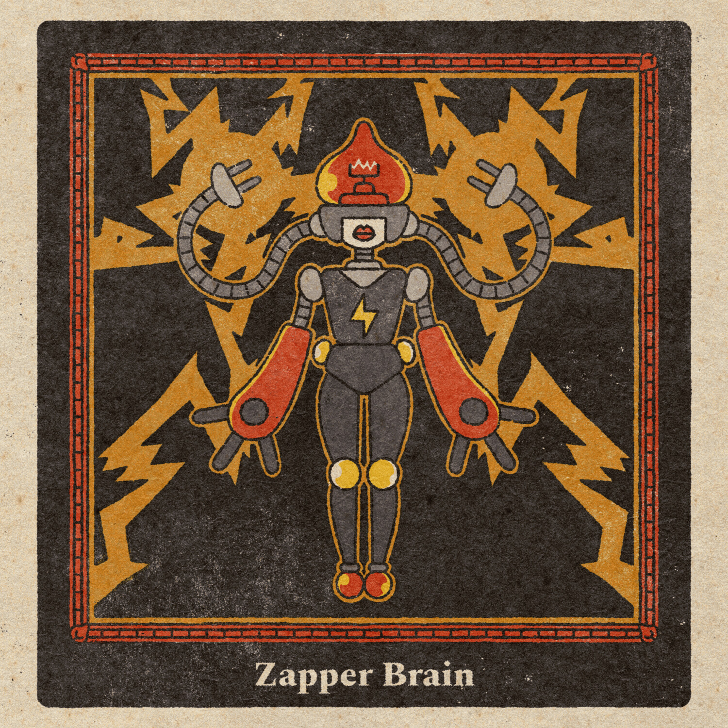 ArtStation - Zapper Brain