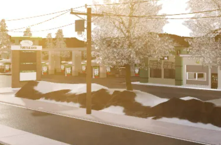 ArtStation - Turtle Gas (EXT+EXTRA)