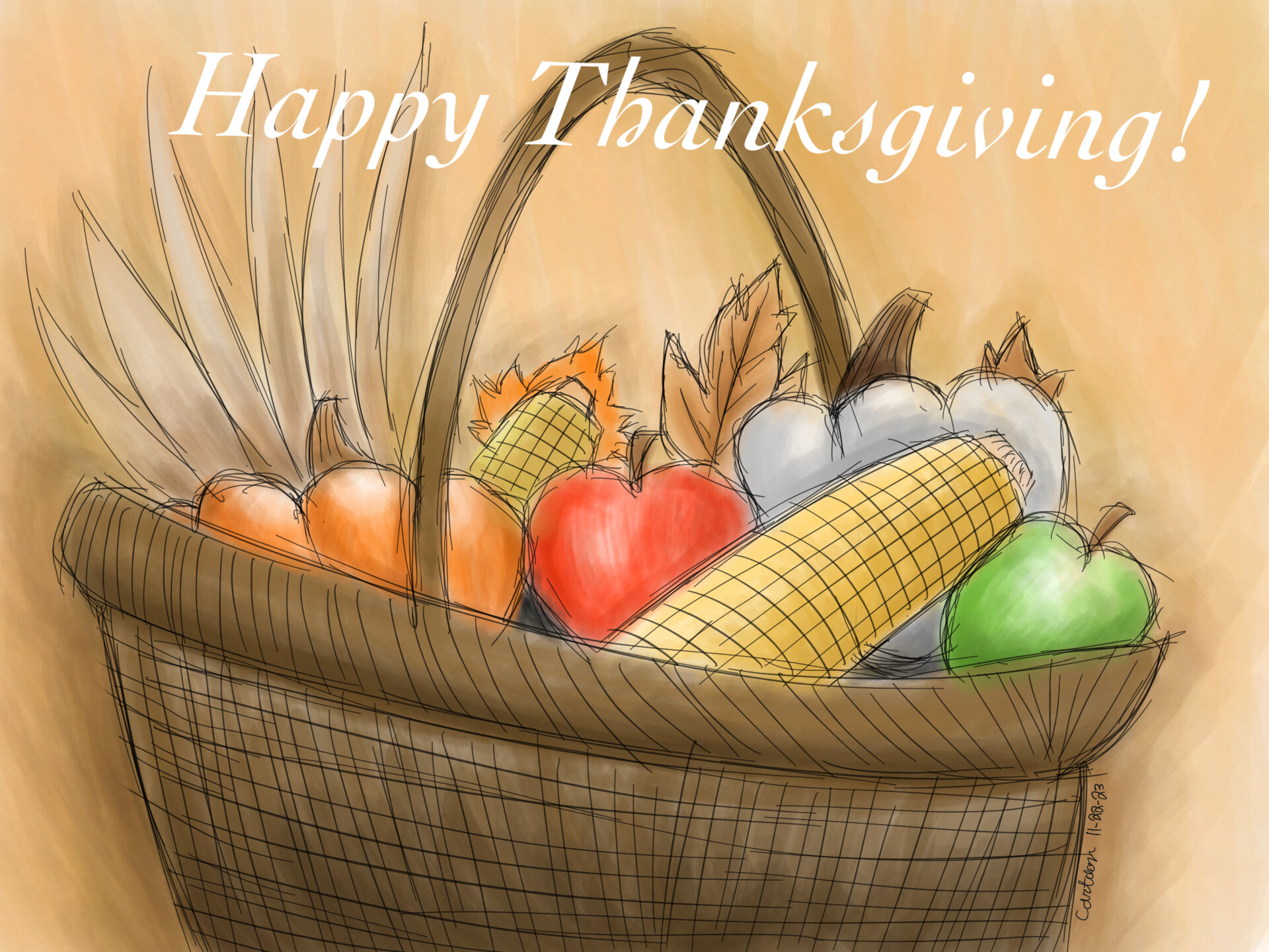 ArtStation - Happy Thanksgiving