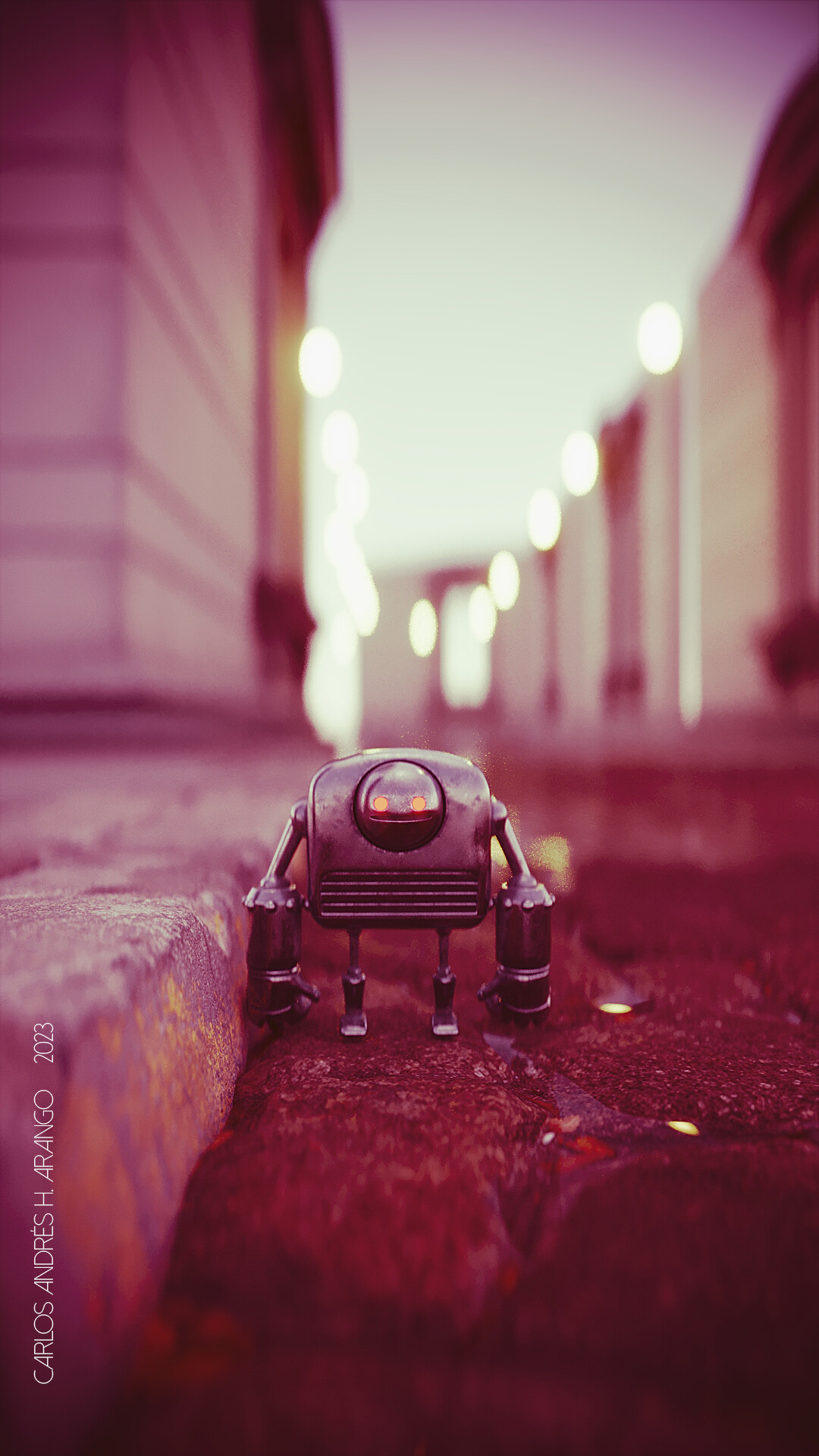 ArtStation - Suspicious Robot