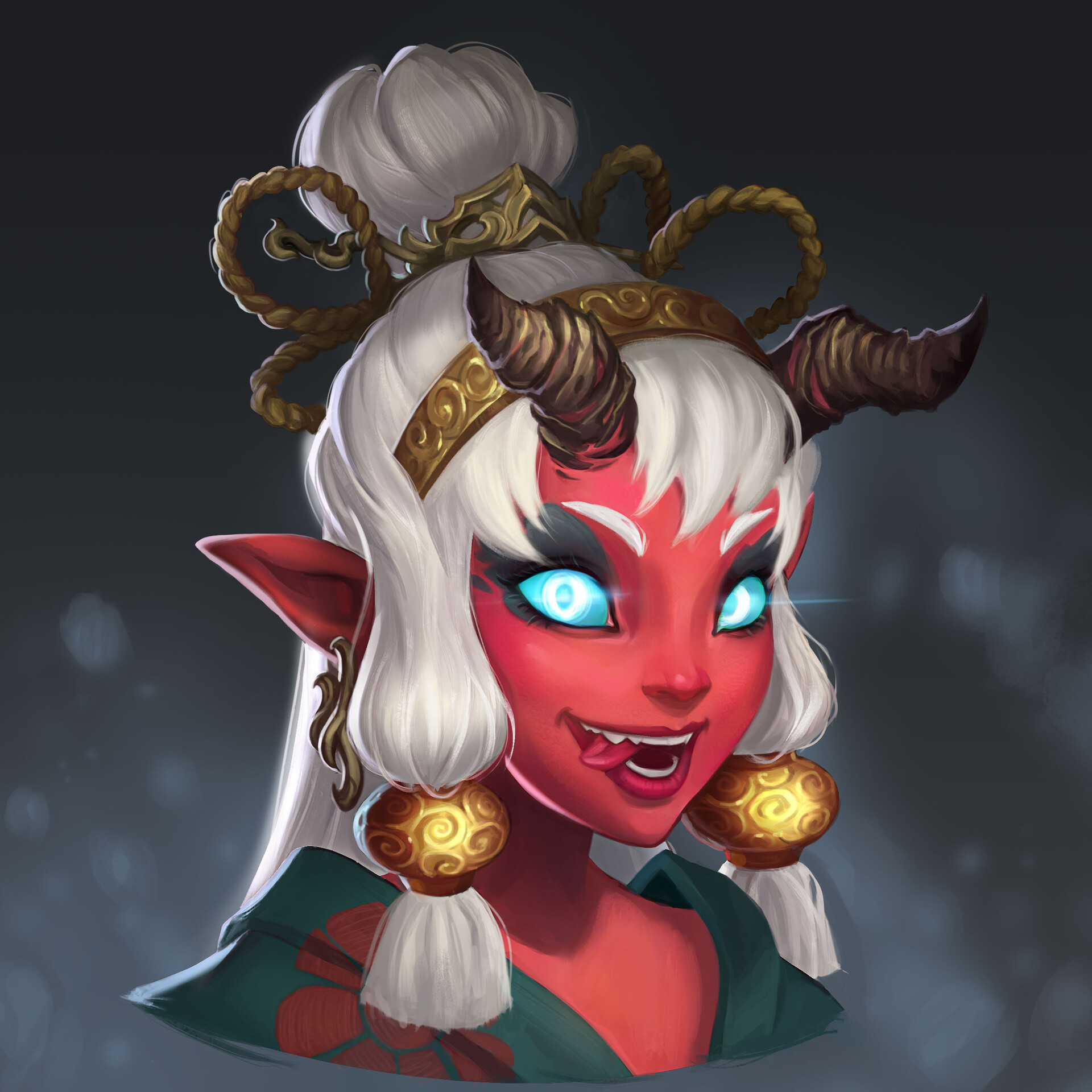 ArtStation - Educational works for Arthur Bozonnet Patreon course