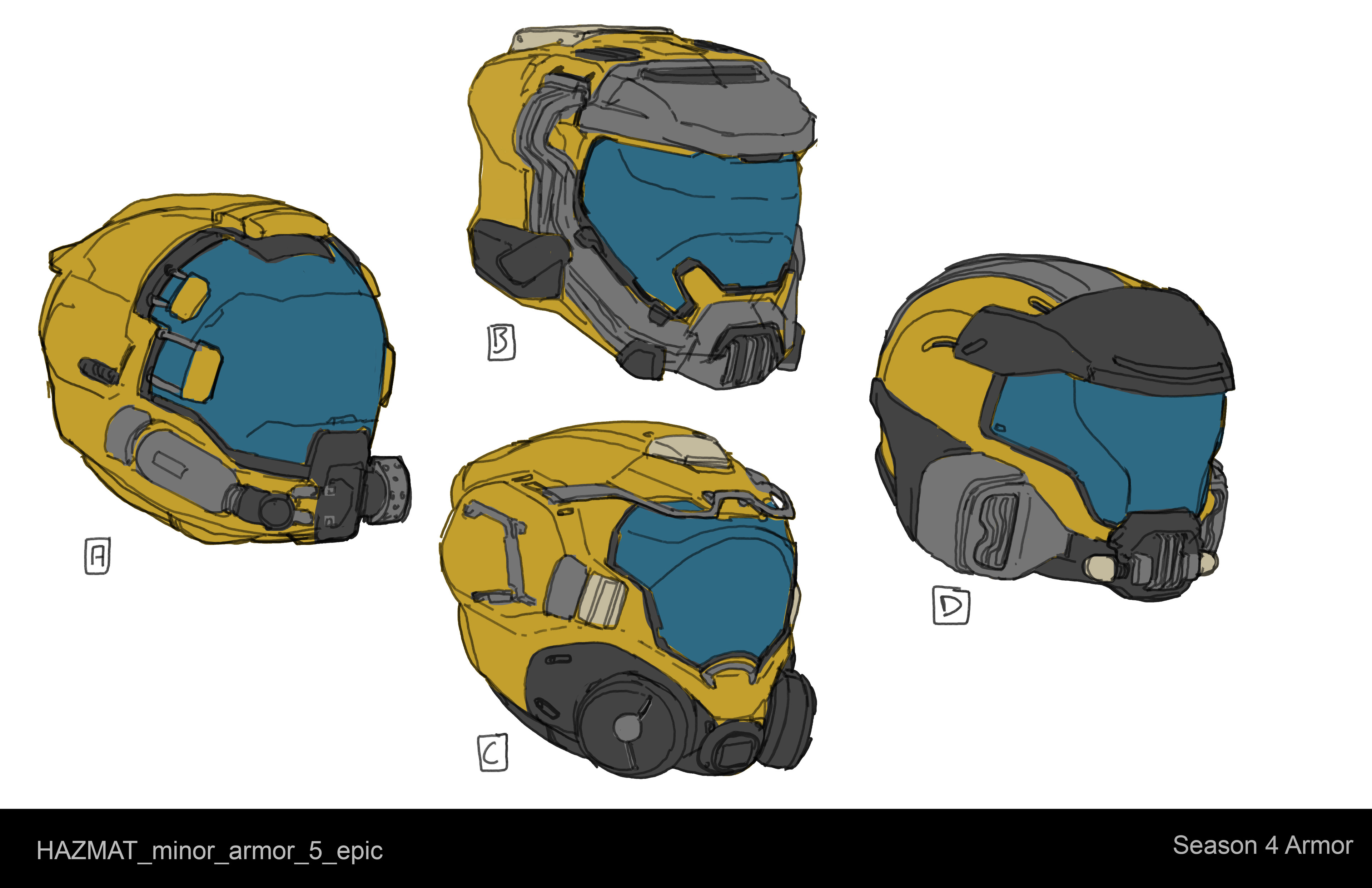 Ian Galvin - Halo Infinite Armor Cosmetics