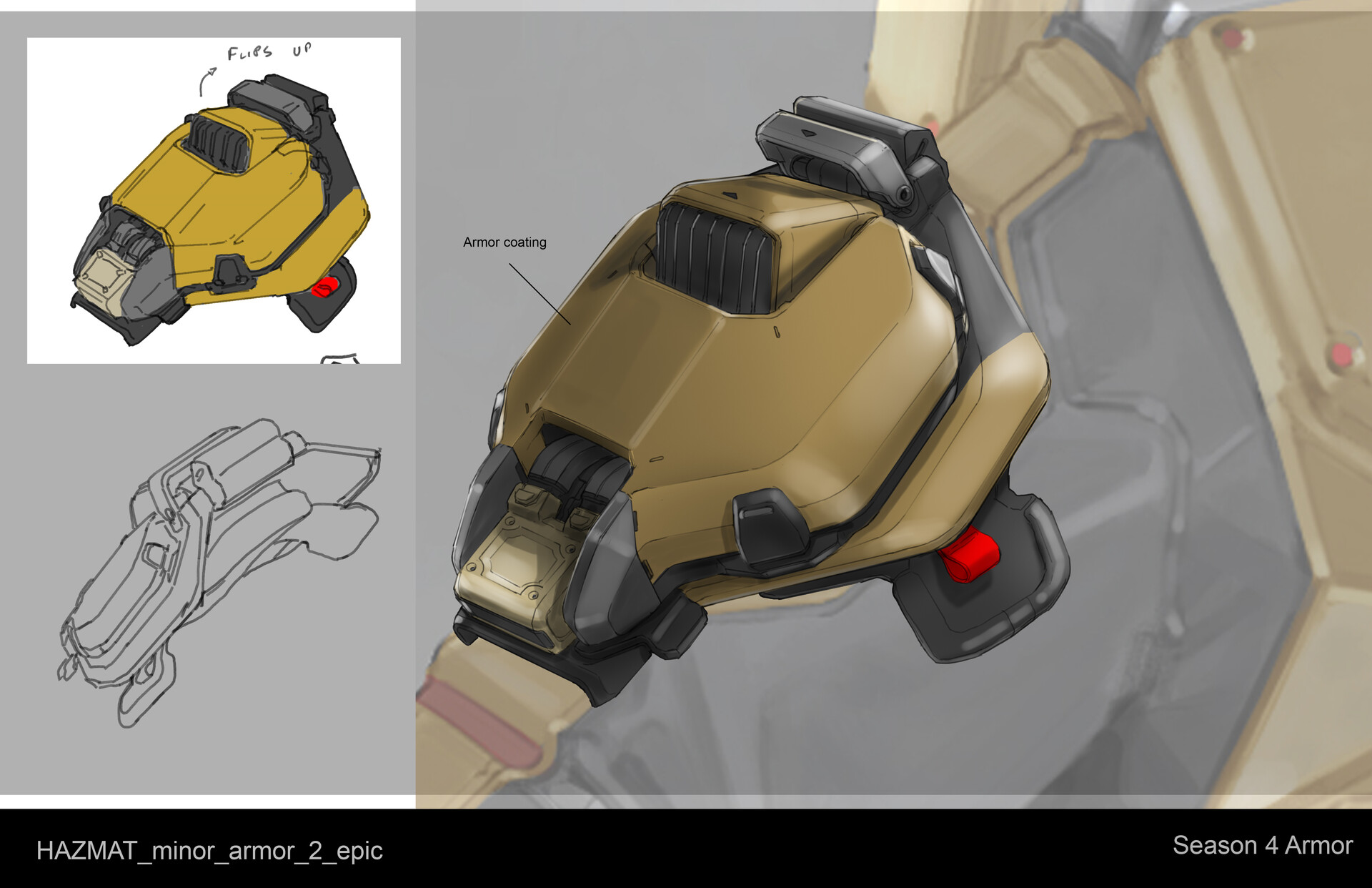 Ian Galvin - Halo Infinite Armor Cosmetics