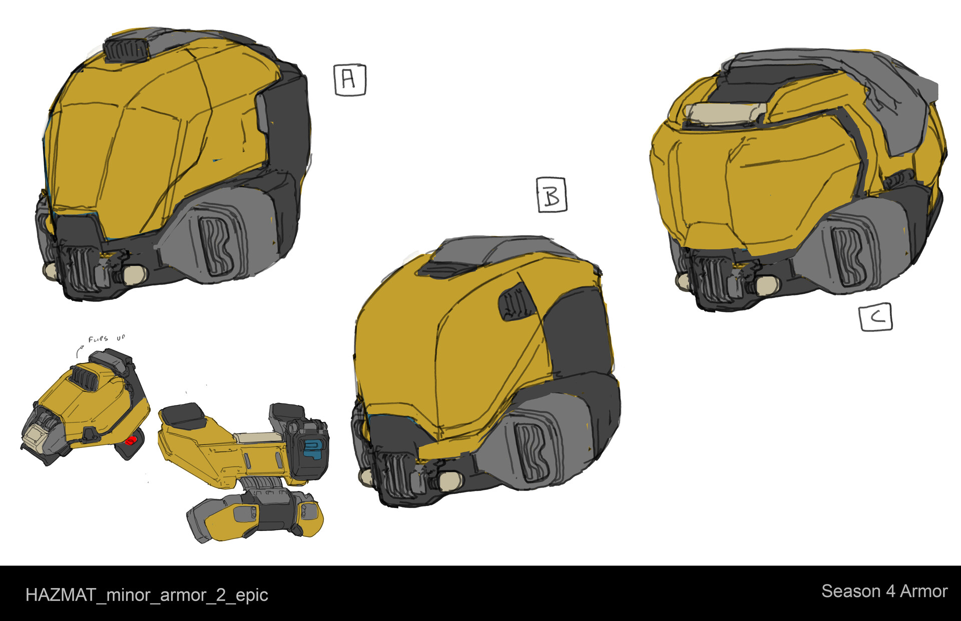 Ian Galvin - Halo Infinite Armor Cosmetics
