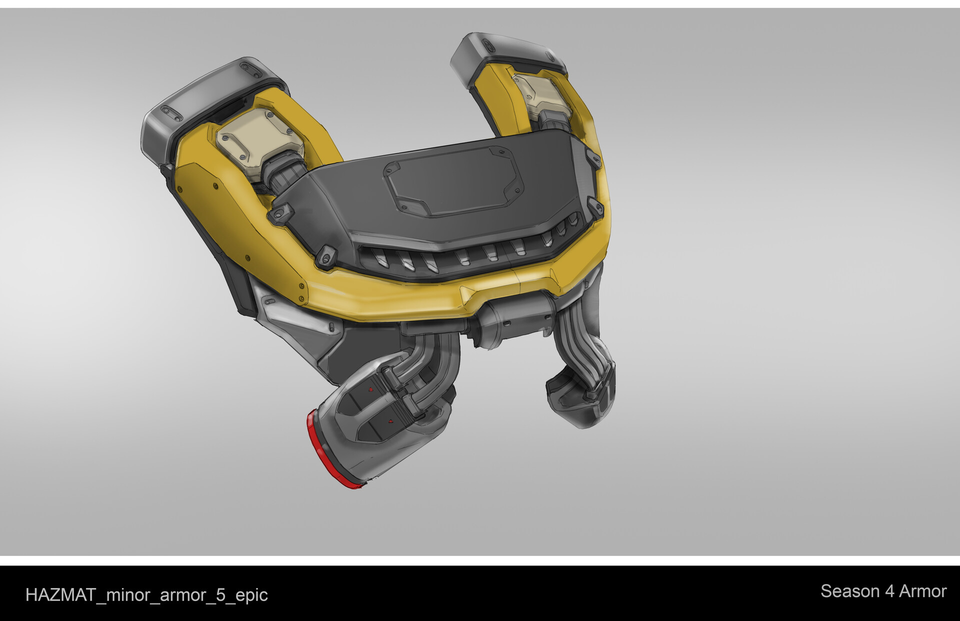 Ian Galvin - Halo Infinite Armor Cosmetics