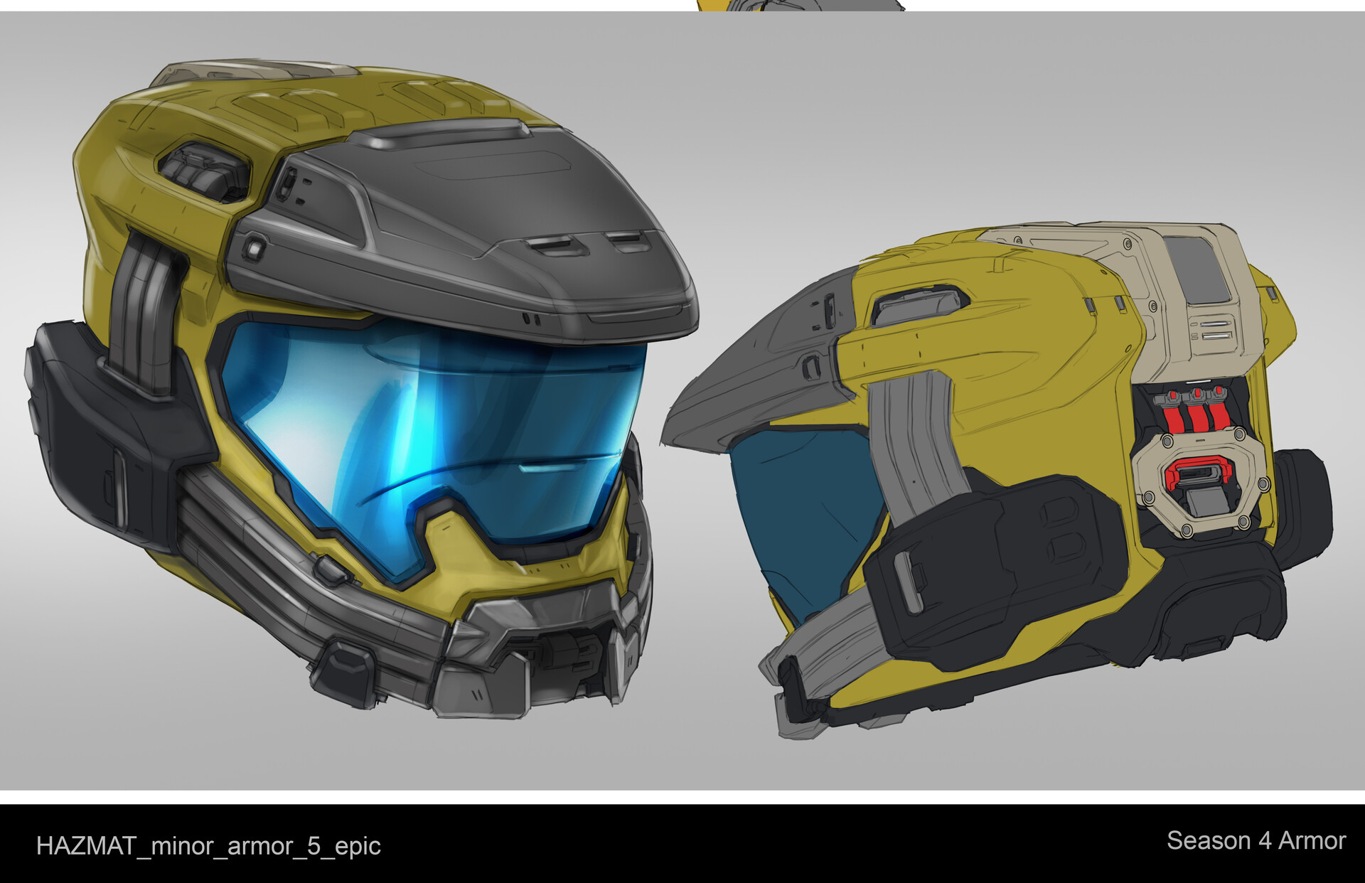 Ian Galvin - Halo Infinite Armor Cosmetics