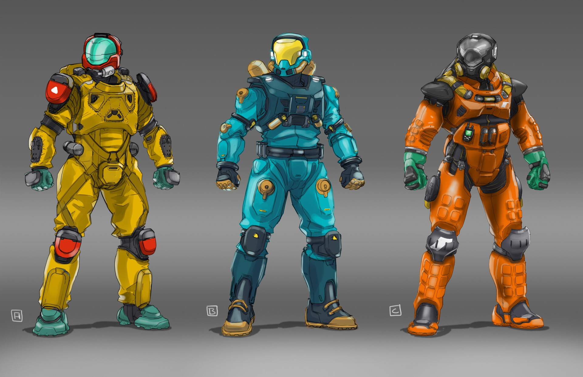 Ian Galvin - Halo Infinite Armor Cosmetics