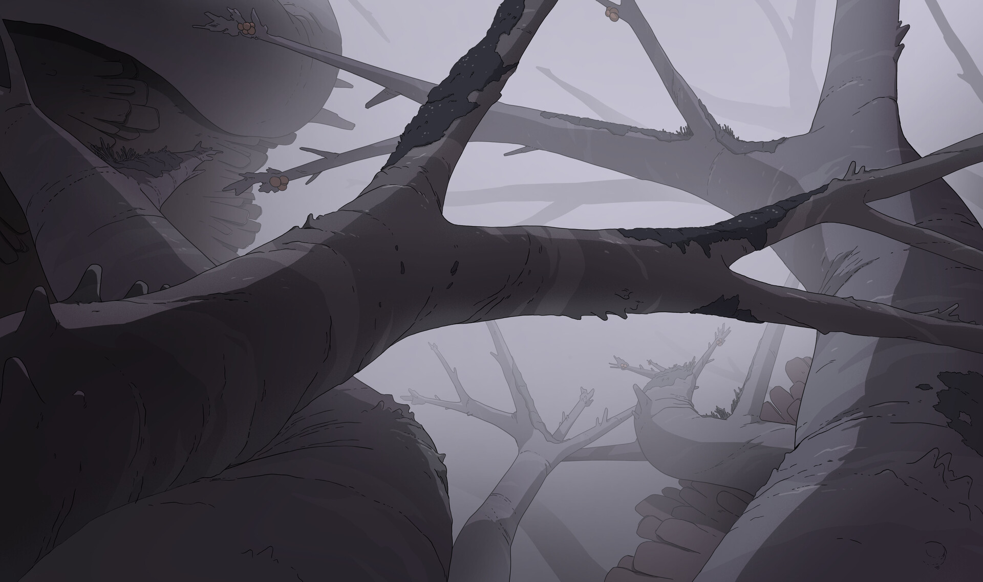 Rebecca Hu - Scavengers Reign - Episodes 1-3