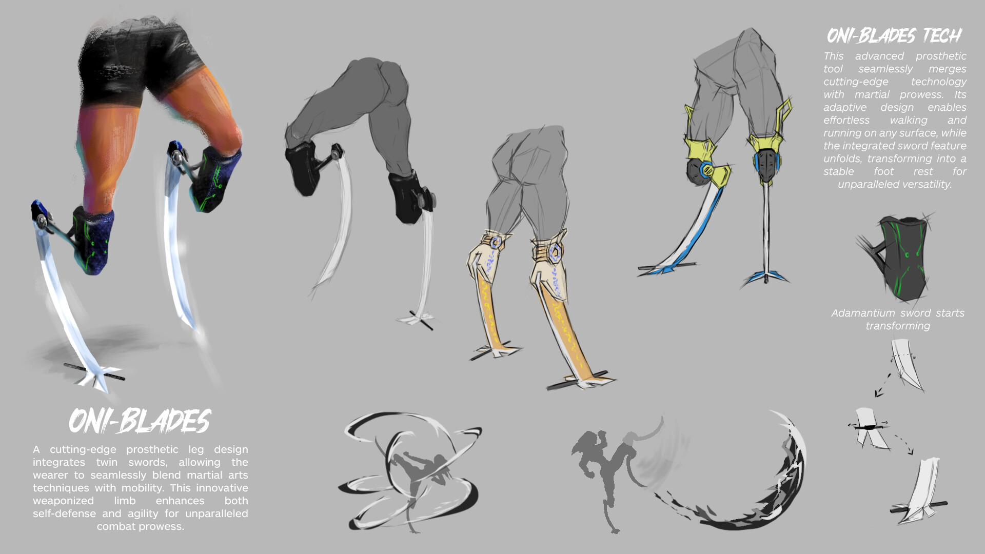 ArtStation - Weapon Design