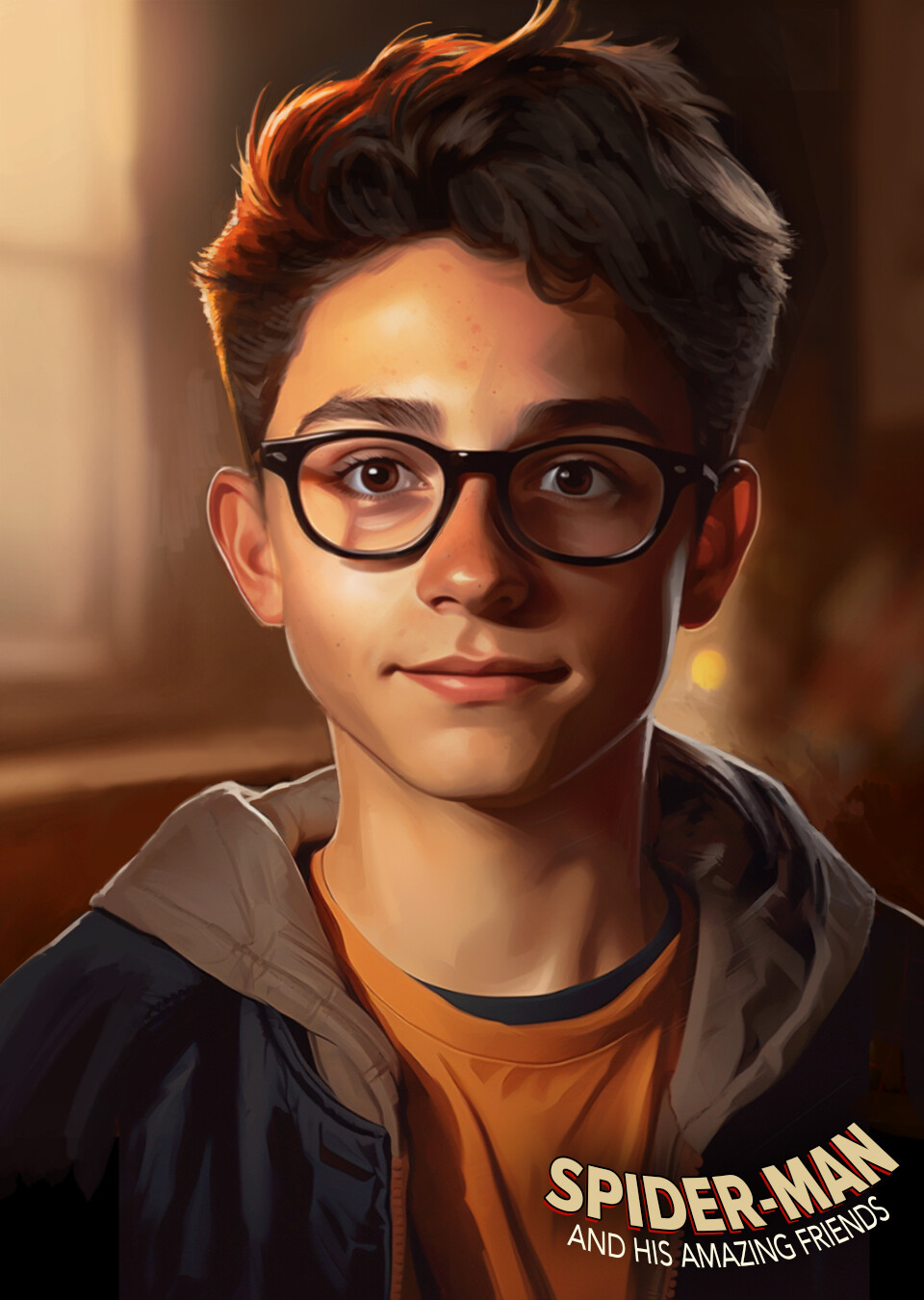 Brian Hagan - Spiderman and His Amazing Friends