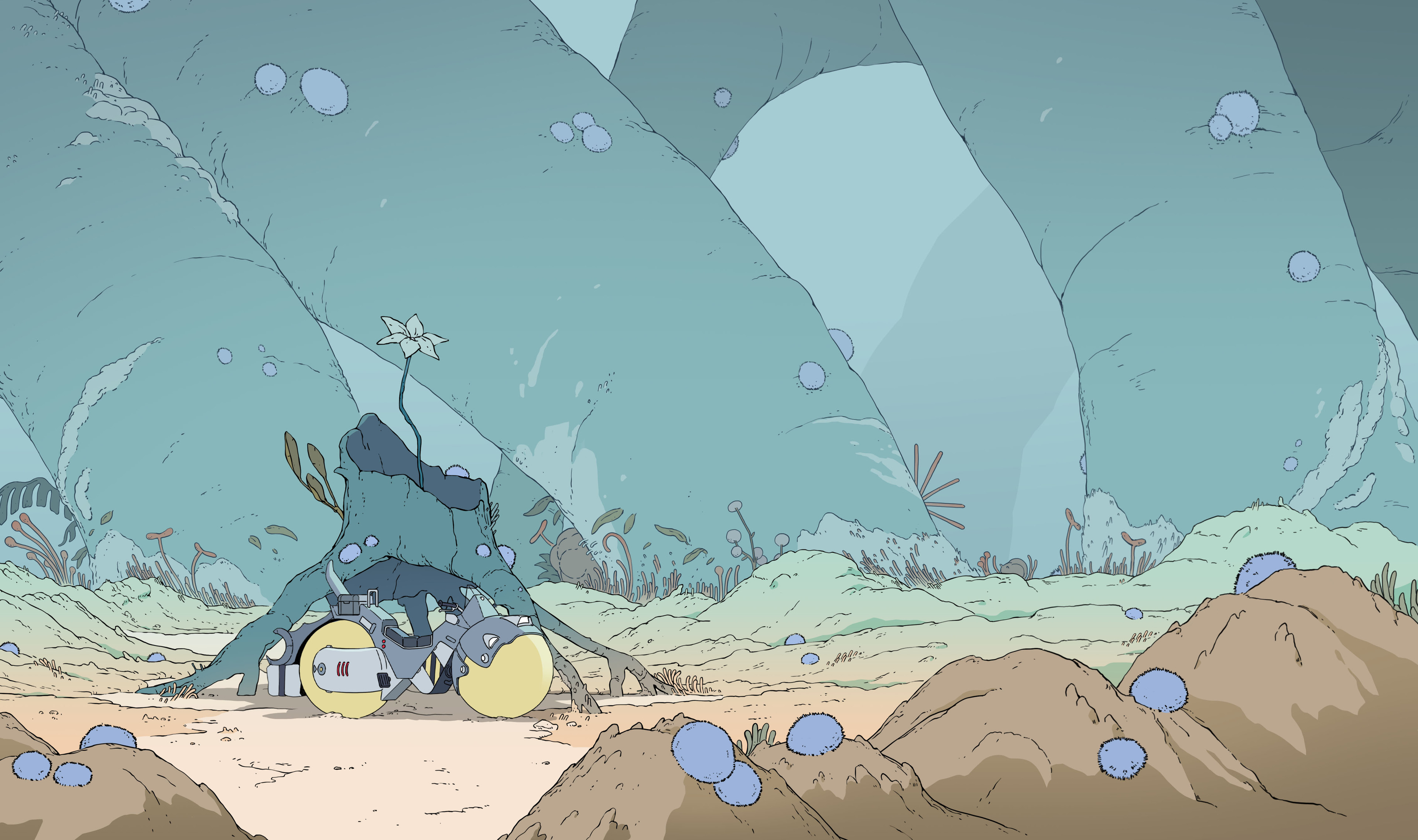 Rebecca Hu - Scavengers Reign - Episodes 4-6