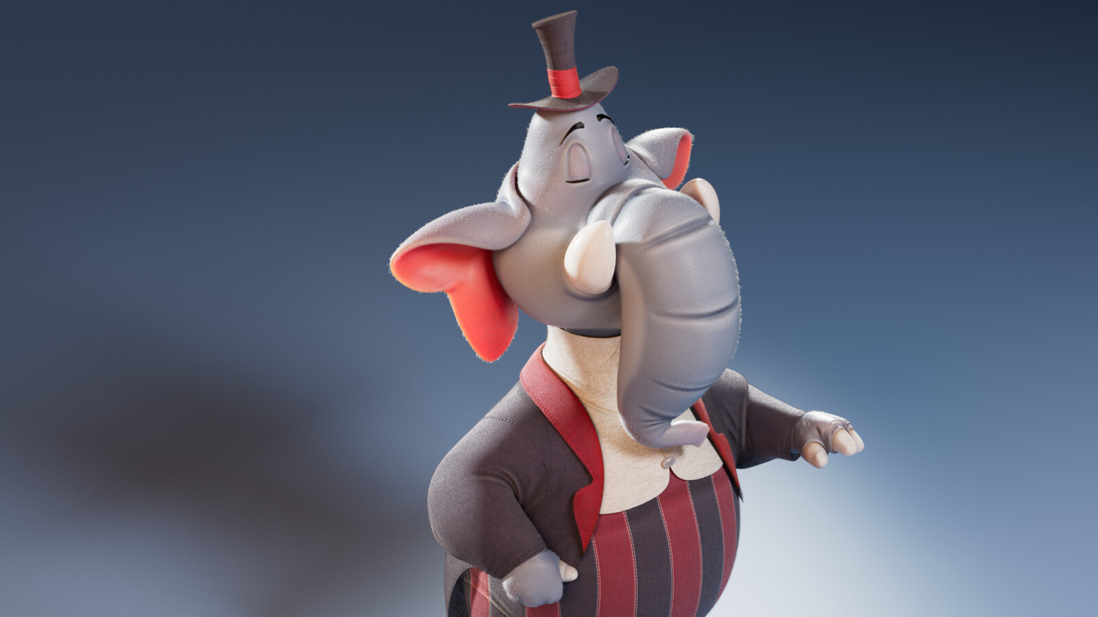 Dor Zigdon - Slony the elephant