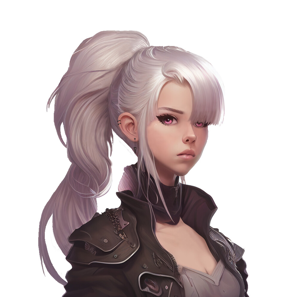 ArtStation - Character Portrait: Cypher