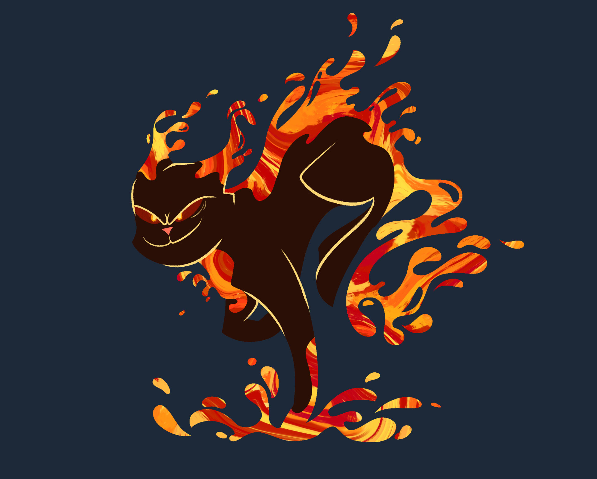 ArtStation - Elemental animals