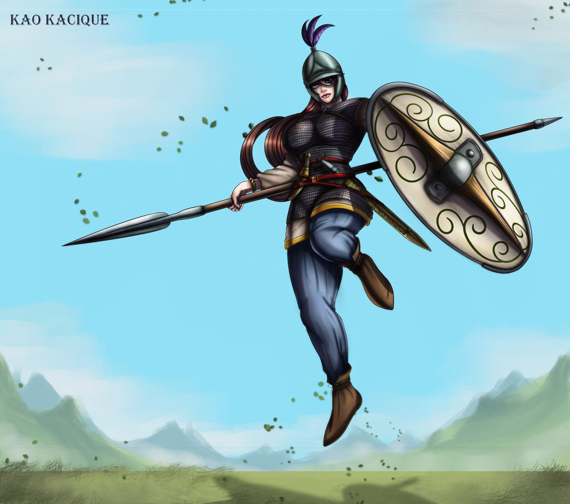 ArtStation - Celtic Ambaxtos