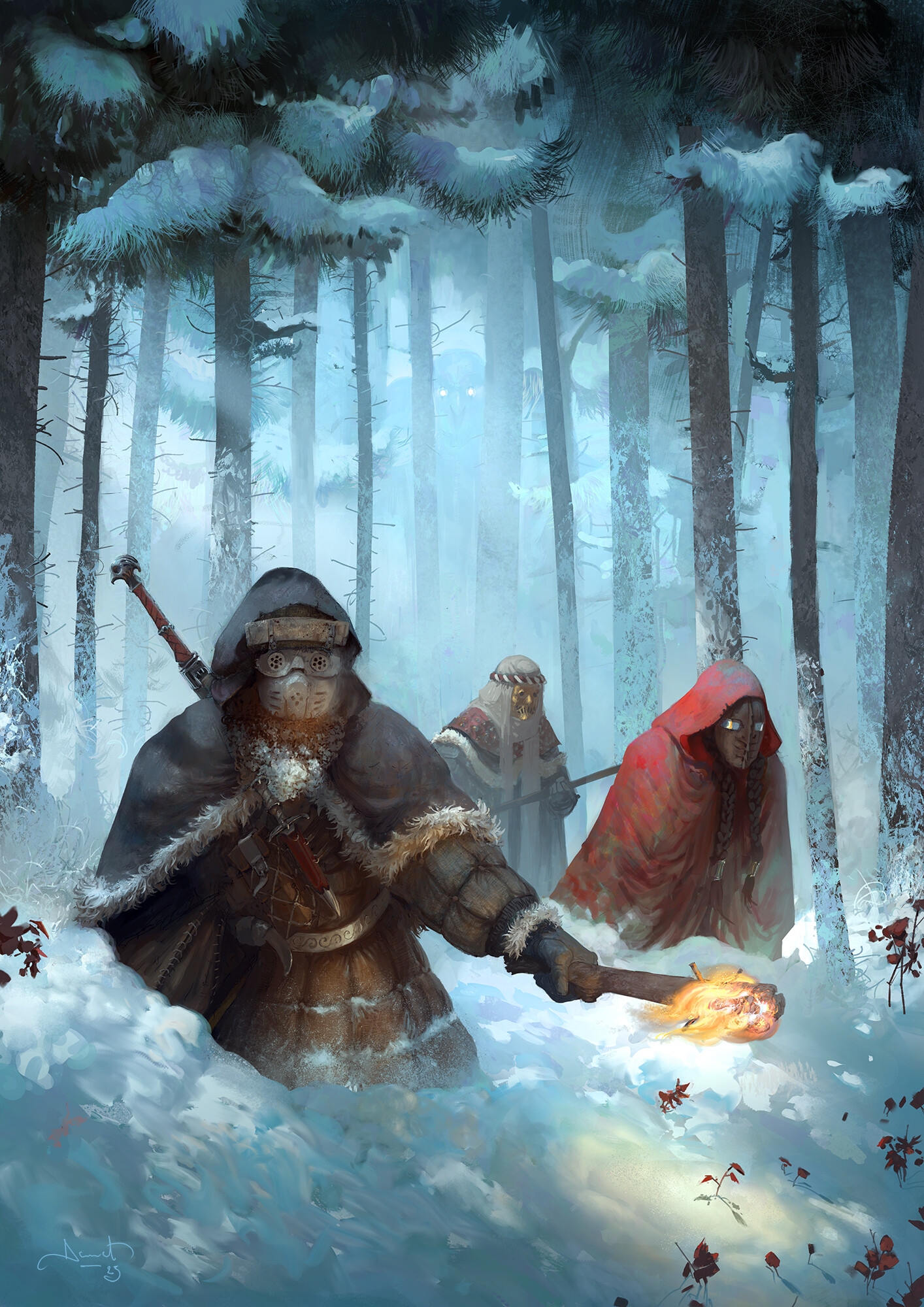 ArtStation - Rime, Look No Further TRPG