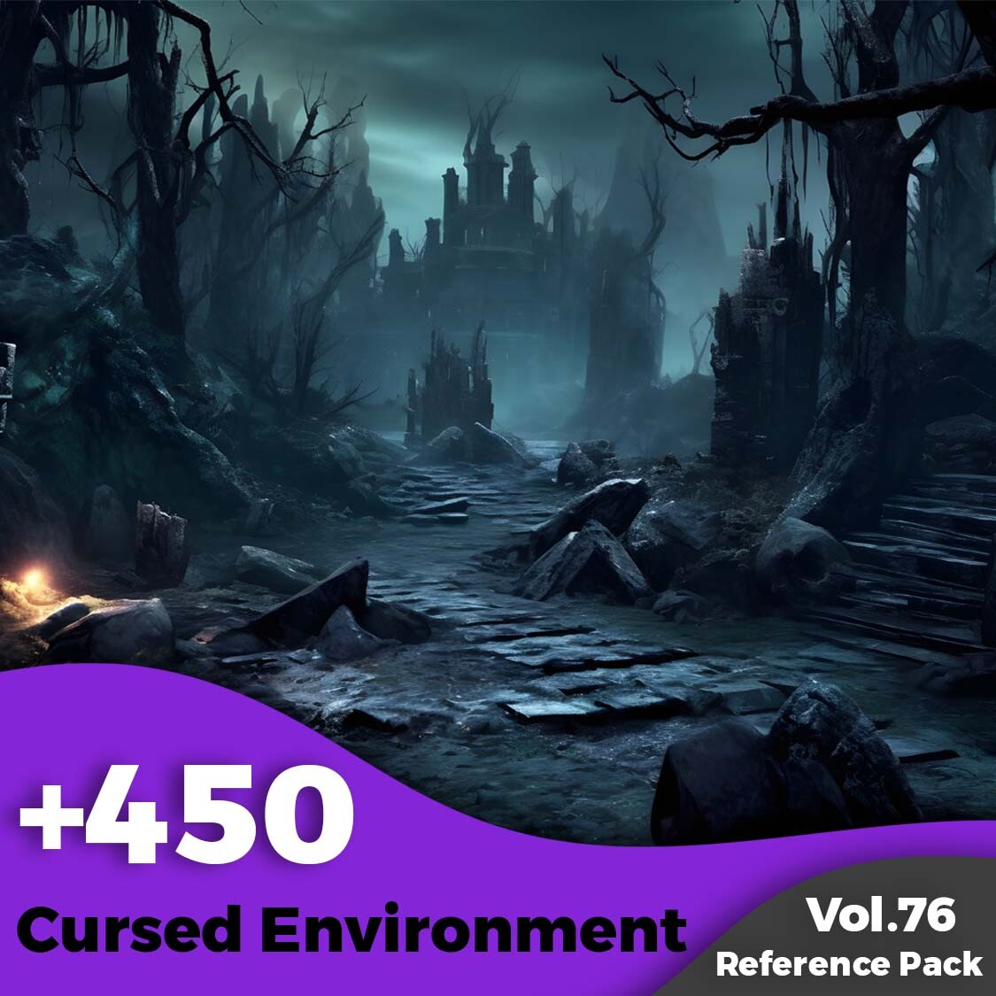 ArtStation - +450 Cursed Environment Concept (4k) | Vol_76